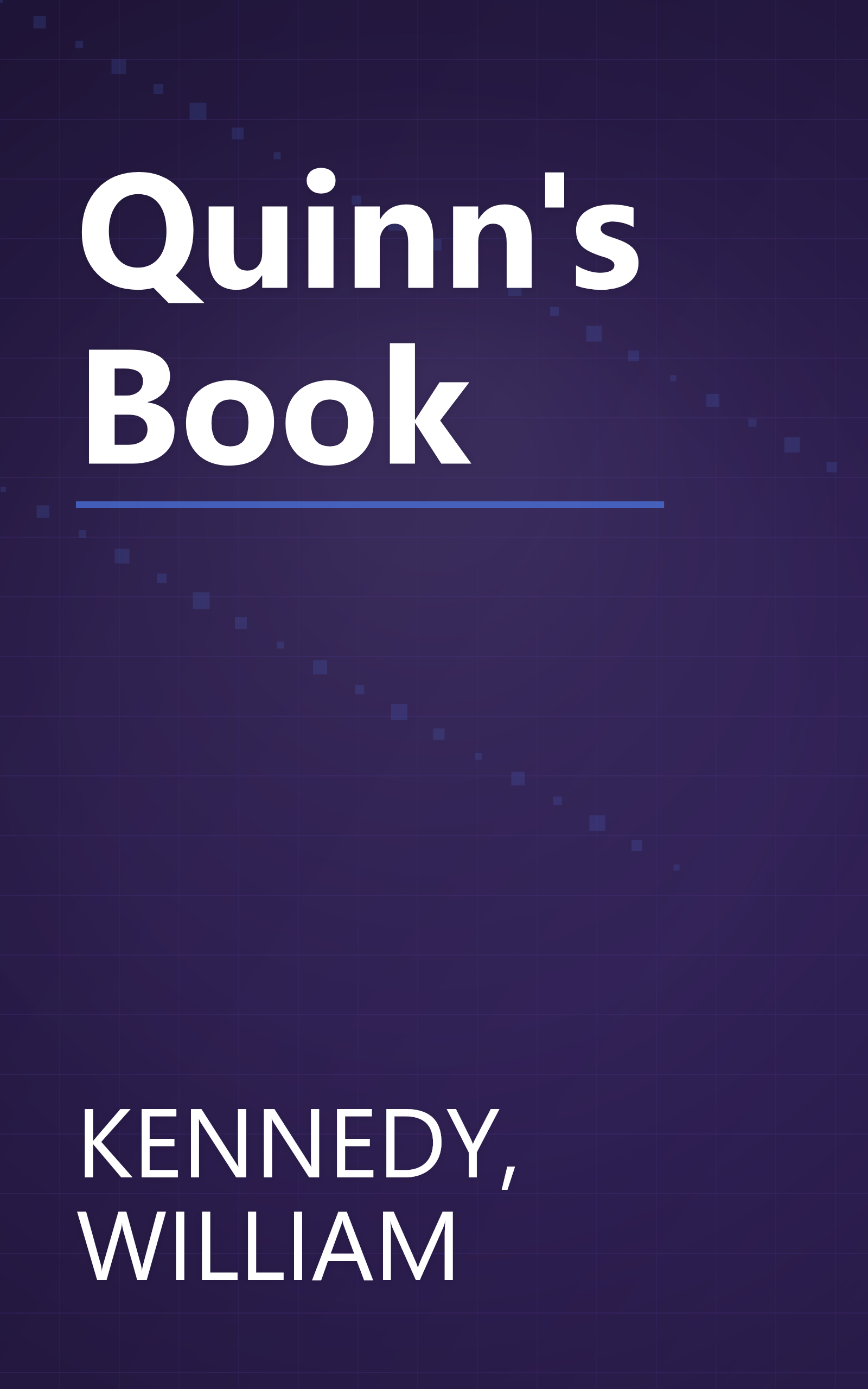 Quinn's Book book cover