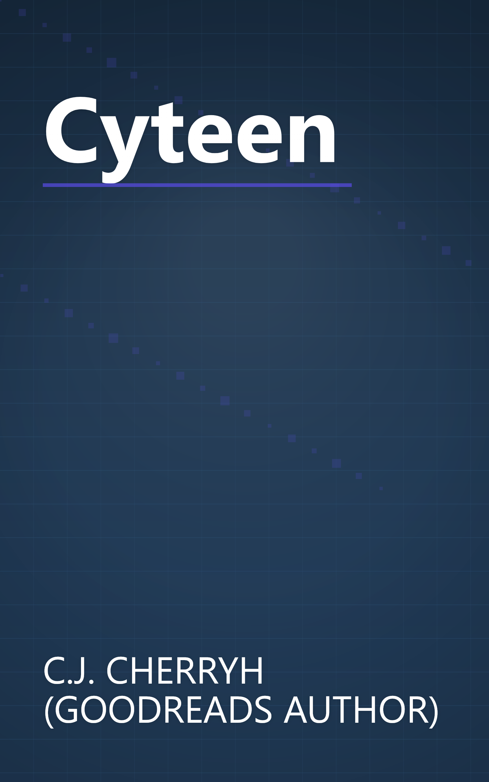 Cyteen book cover