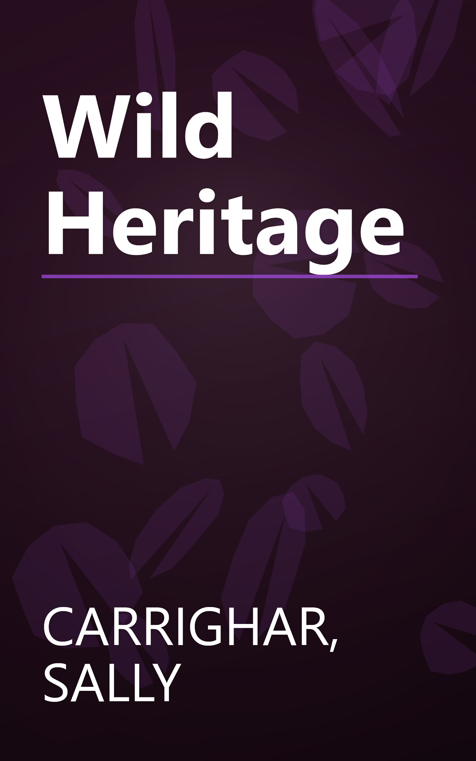 Wild Heritage book cover