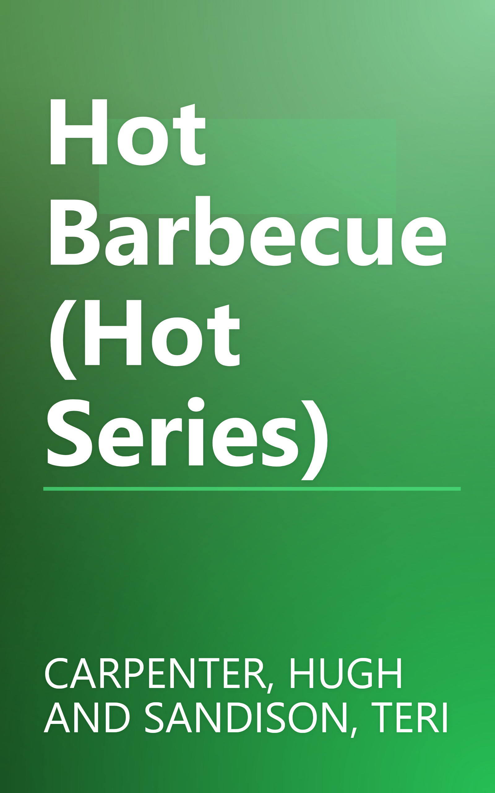 Hot Barbecue (Hot Series) book cover