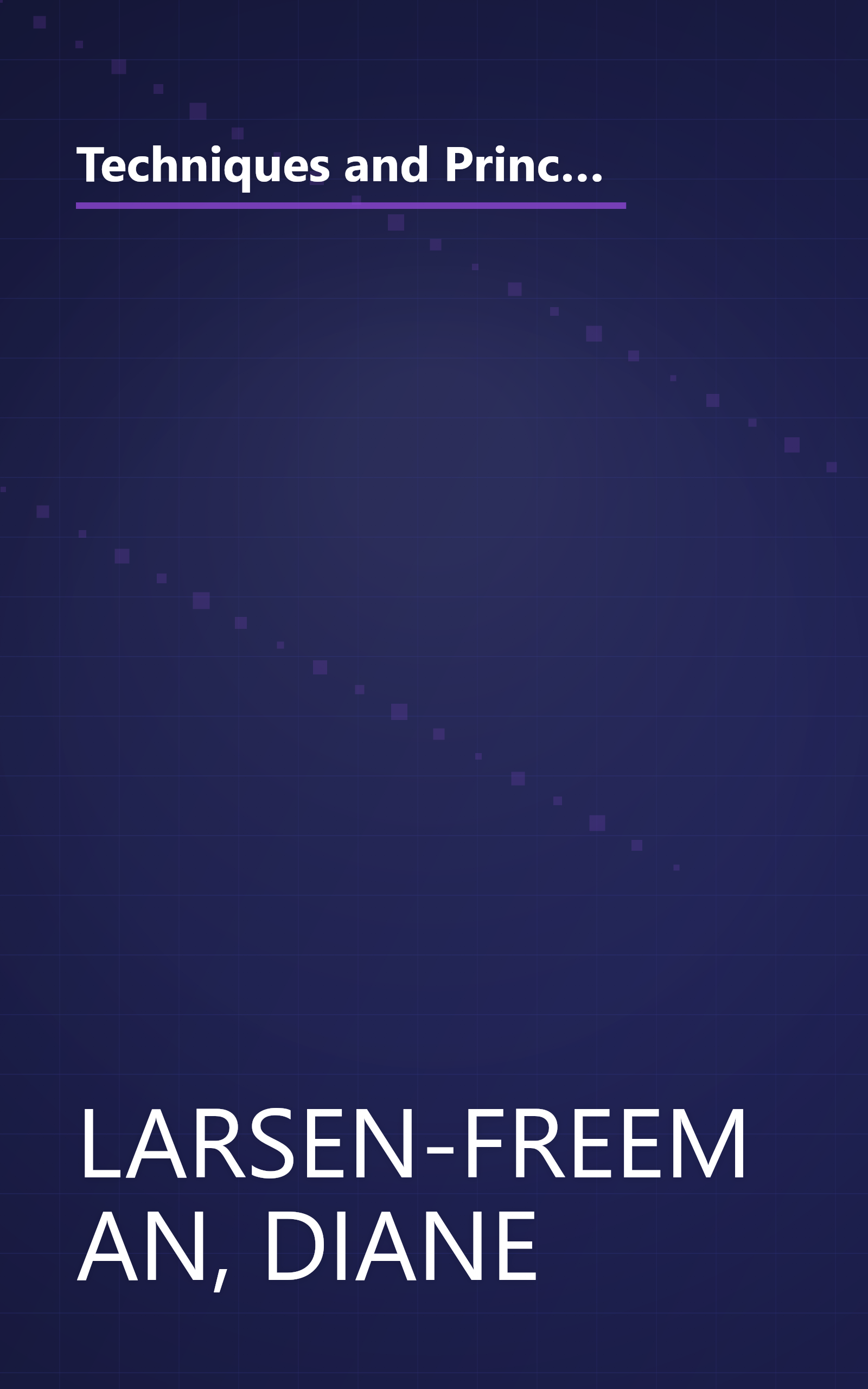 Techniques and Principles in Teaching English (Teaching Techniques in English as a Second Language) (Spanish Edition) book cover