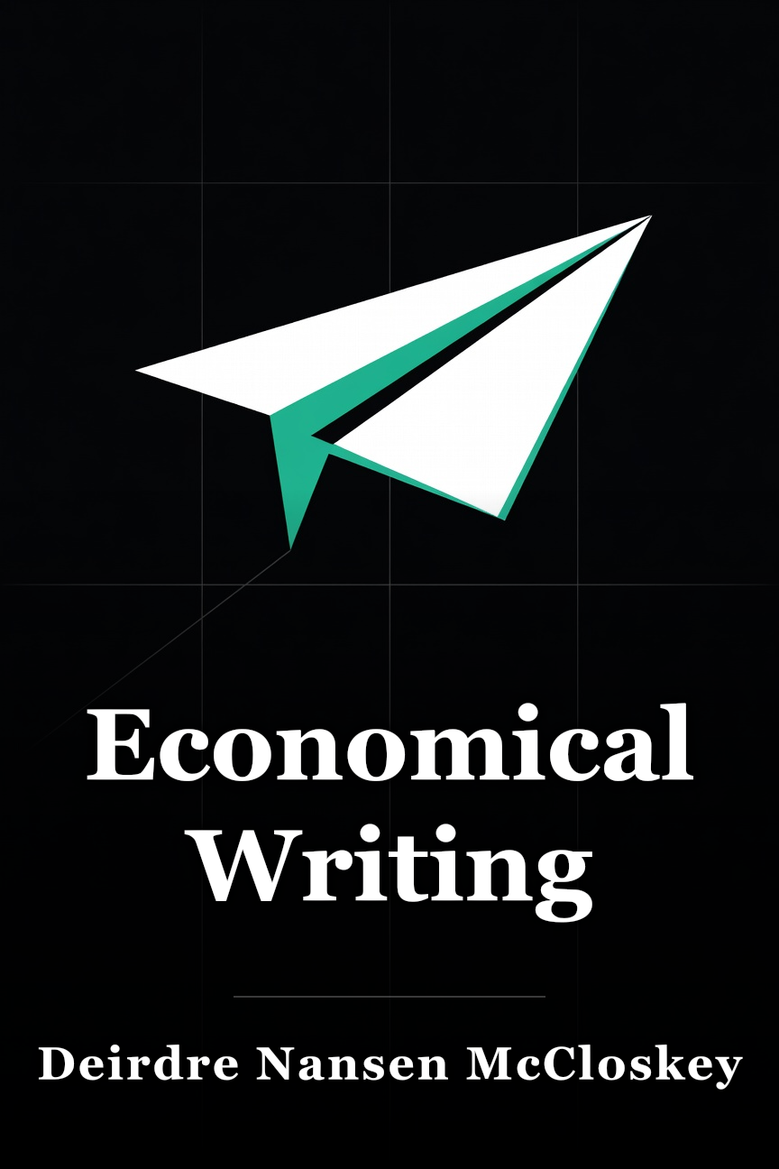 Economical Writing book cover