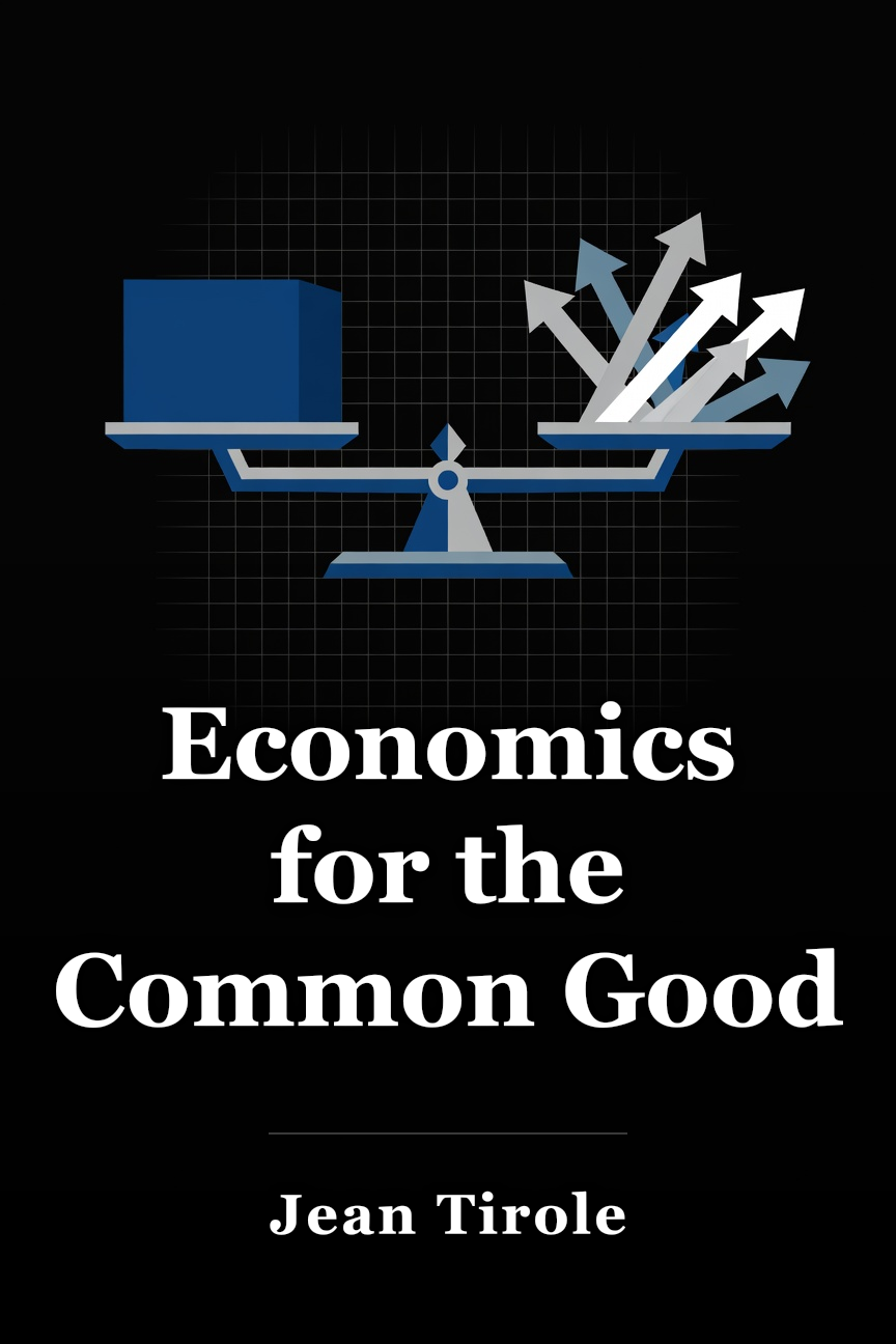 Economics for the Common Good book cover