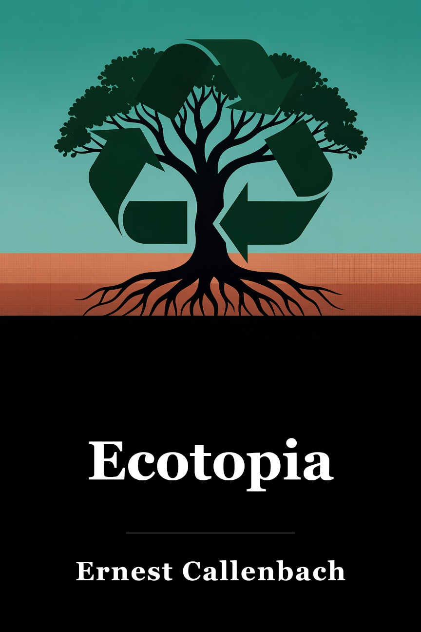 Ecotopia book cover