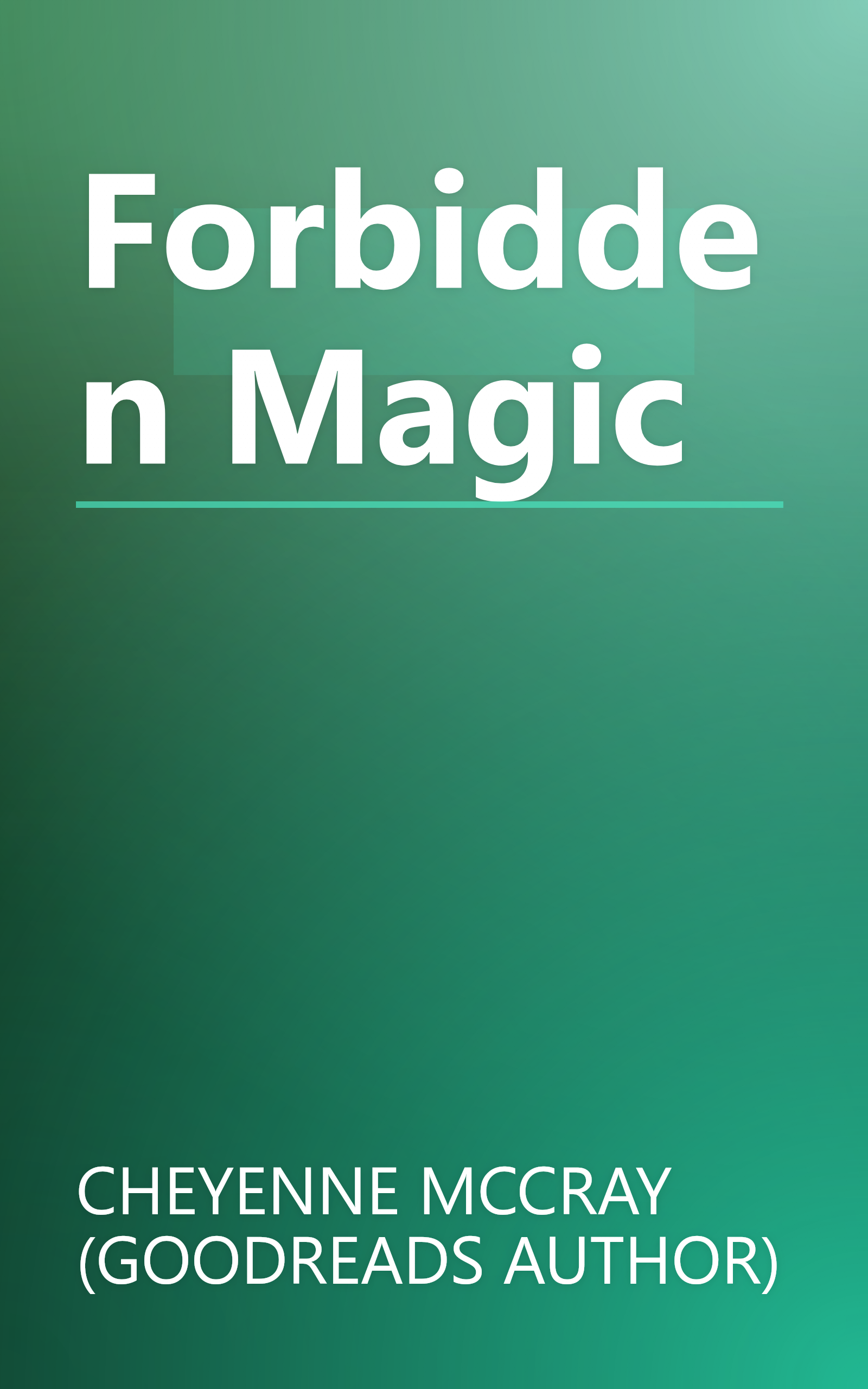 Forbidden Magic book cover