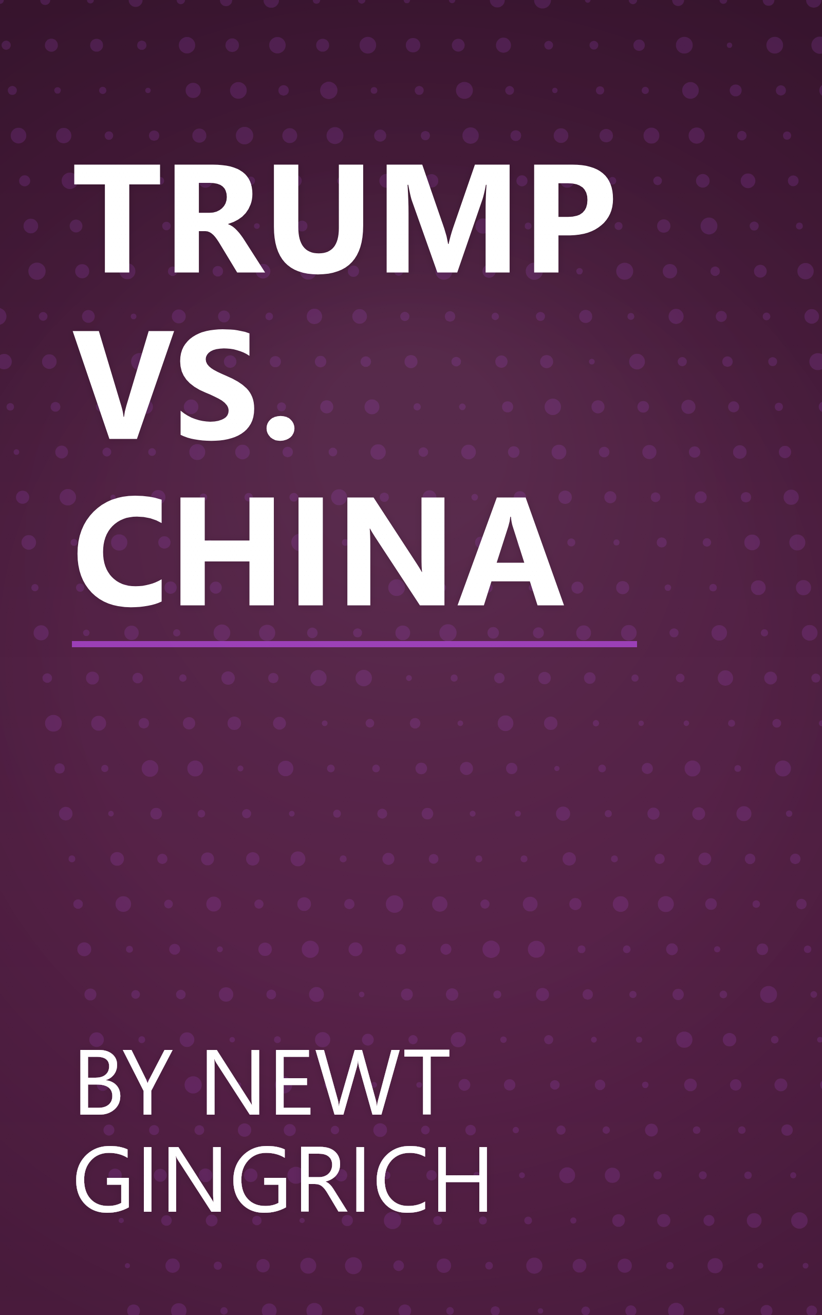 TRUMP VS. CHINA book cover