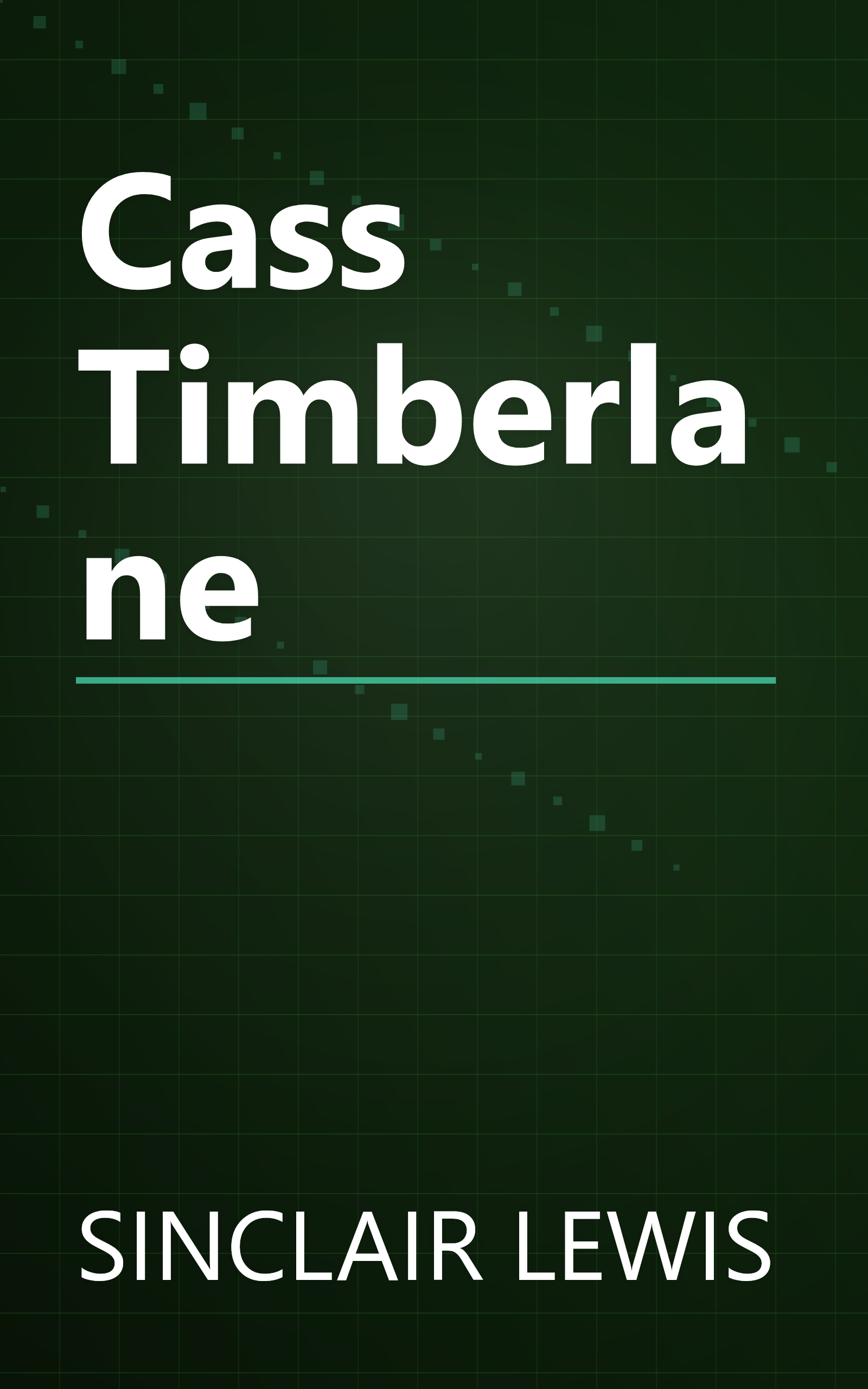 Cass Timberlane book cover