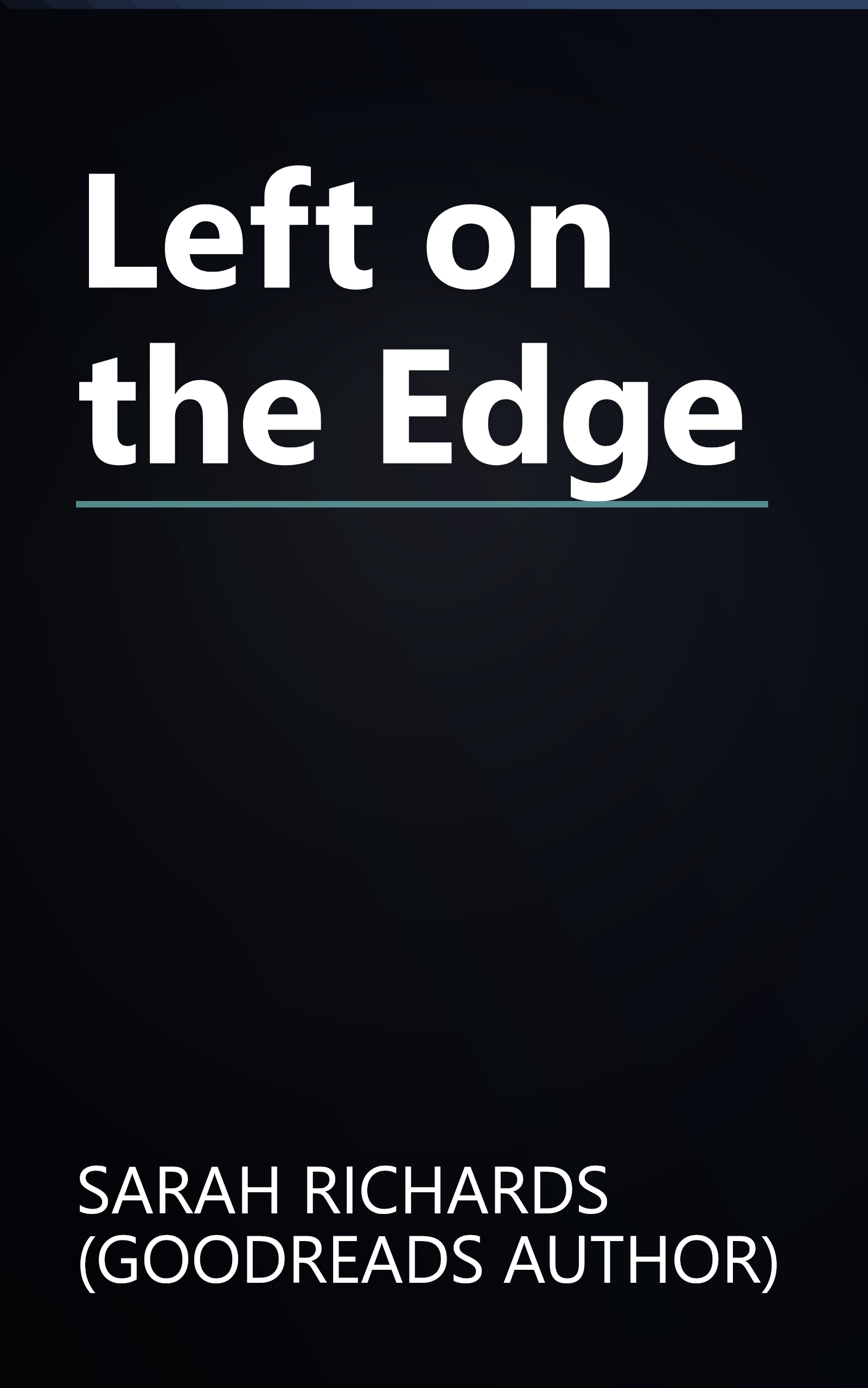 Left on the Edge book cover