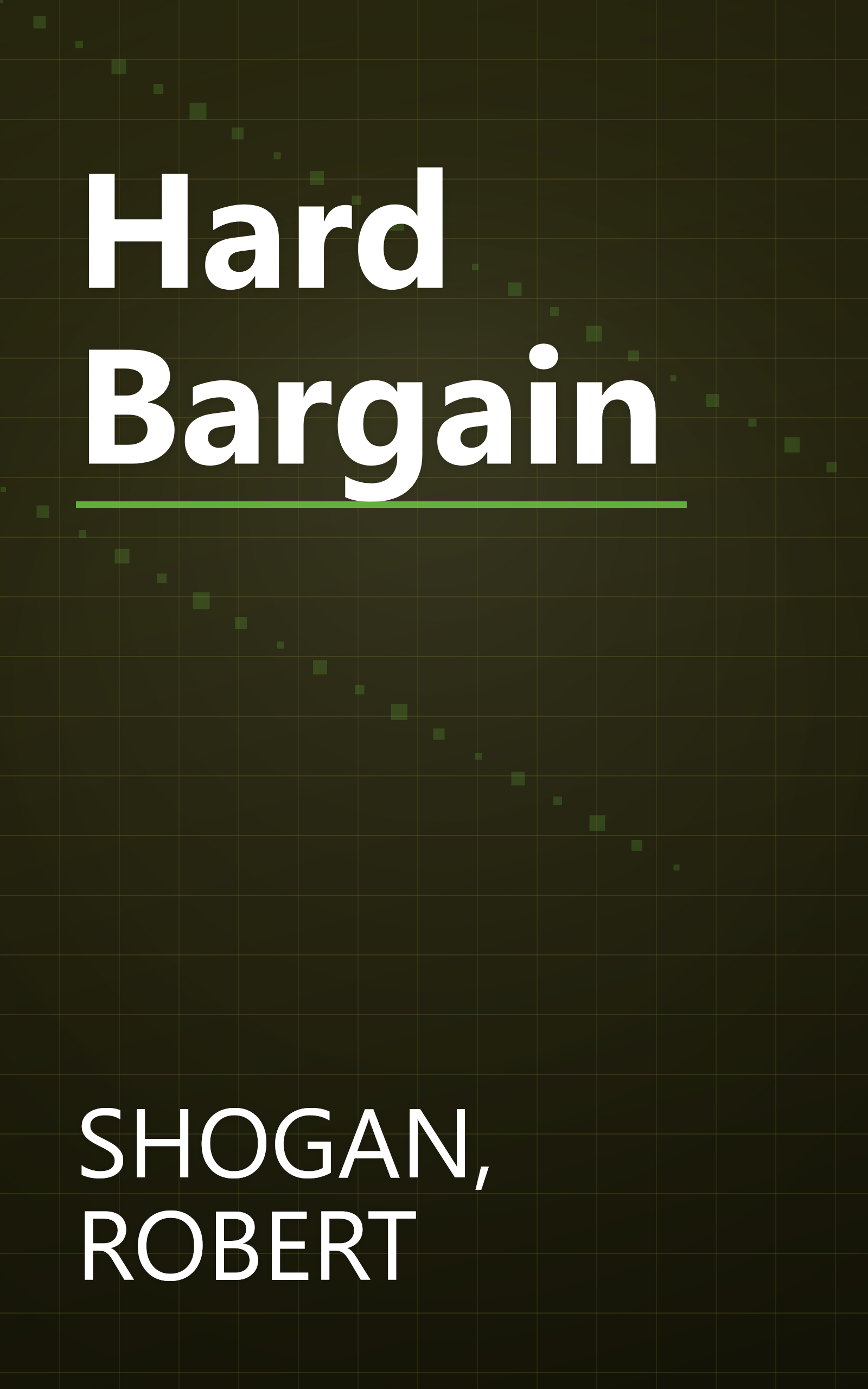 Hard Bargain book cover