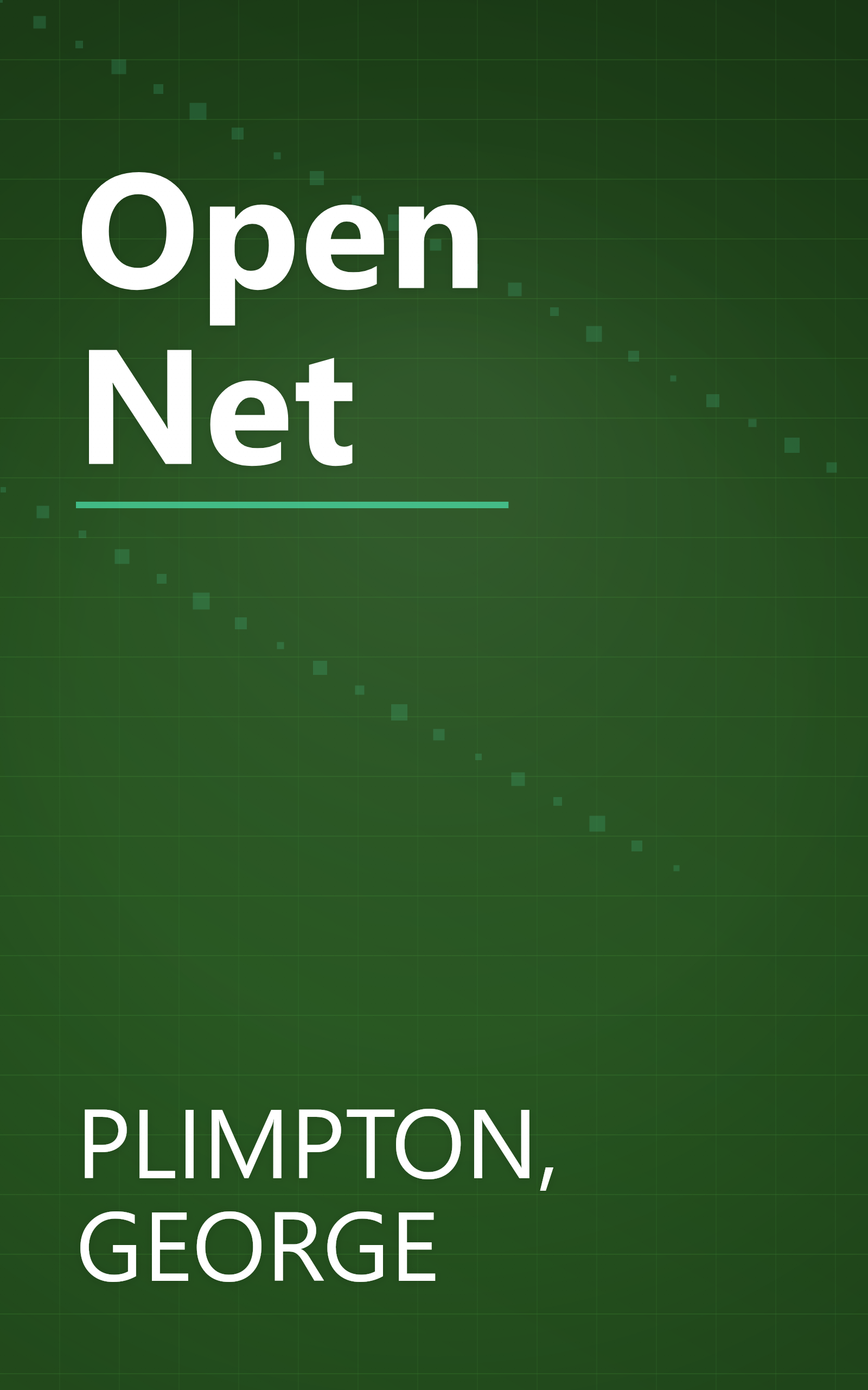 Open Net book cover