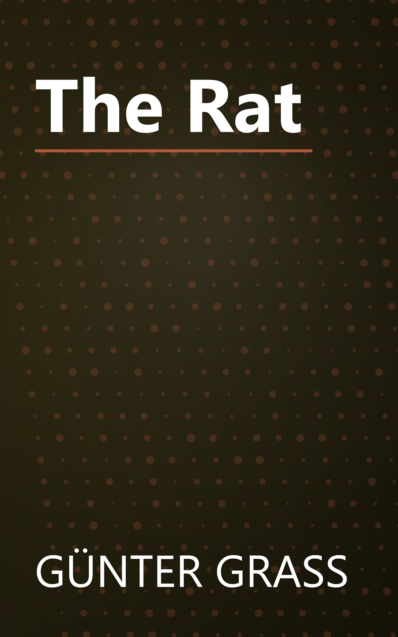 The Rat book cover