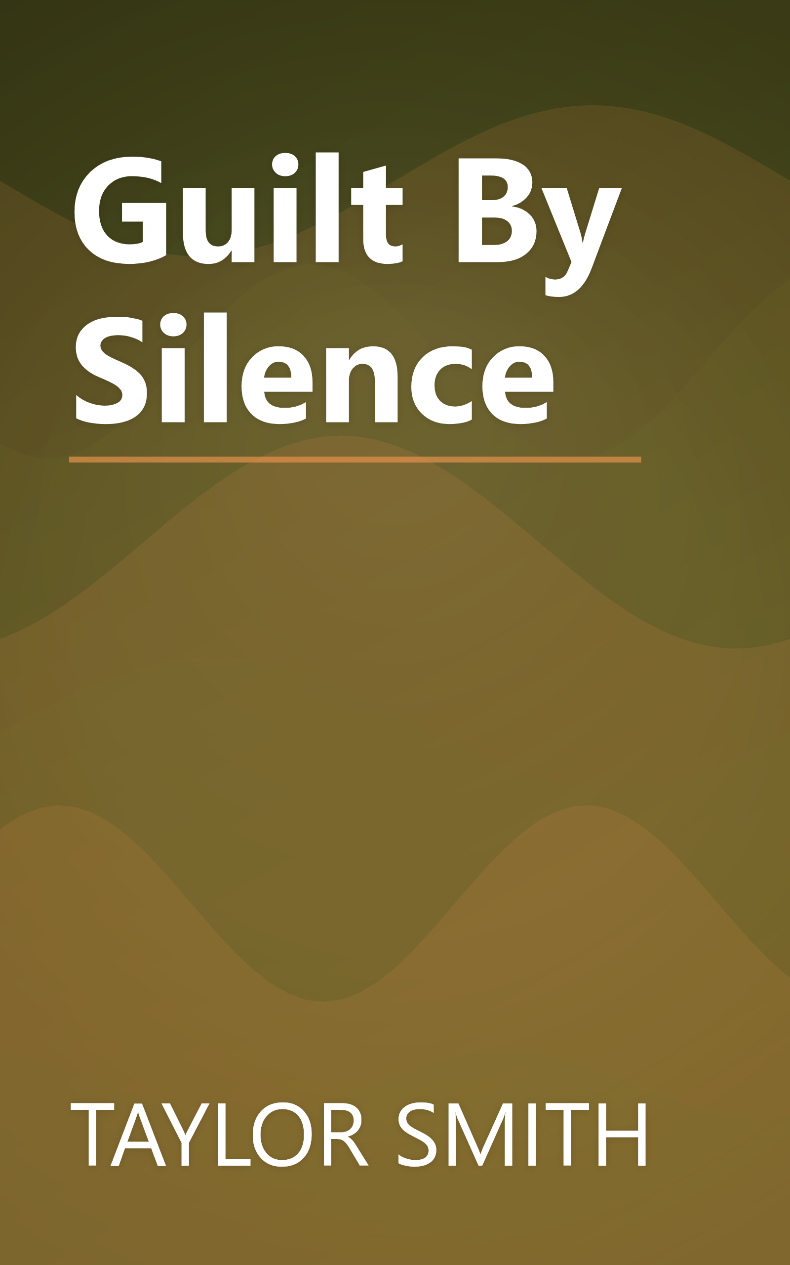 Guilt By Silence book cover