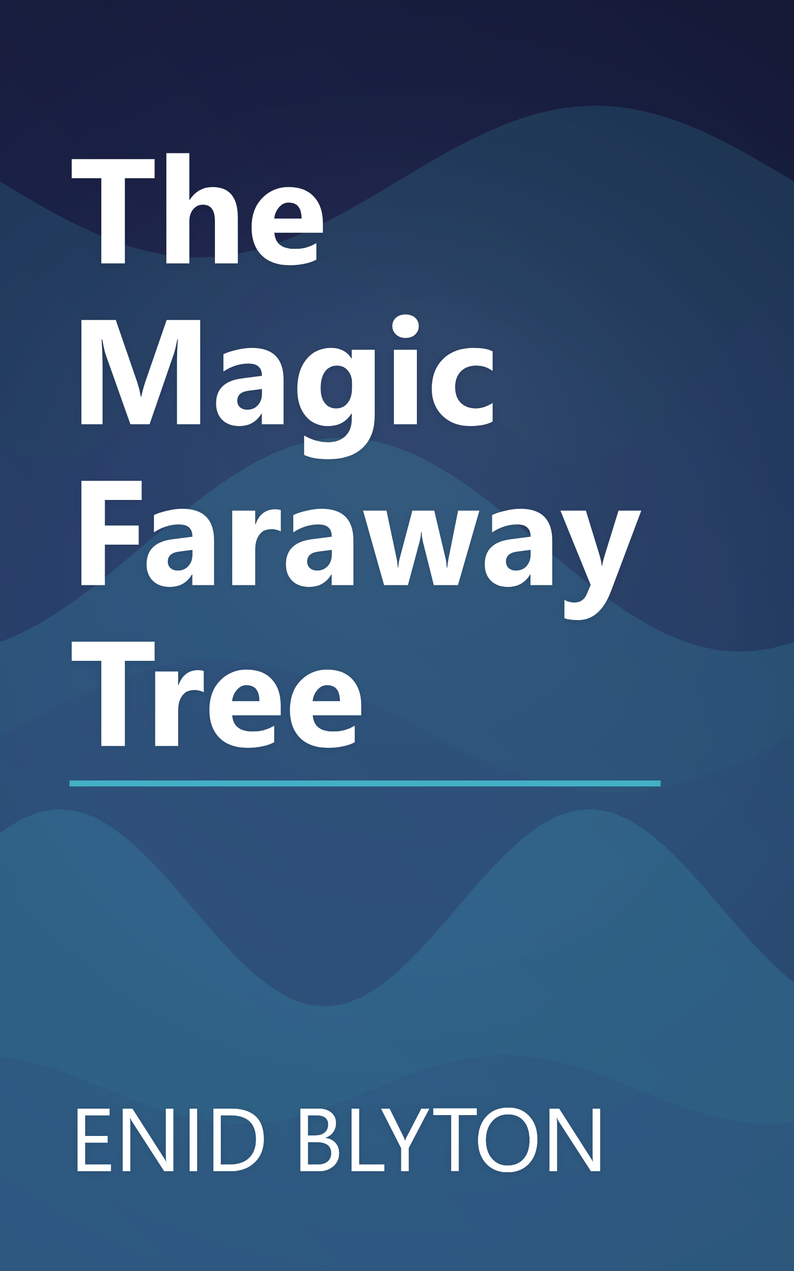 The Magic Faraway Tree book cover
