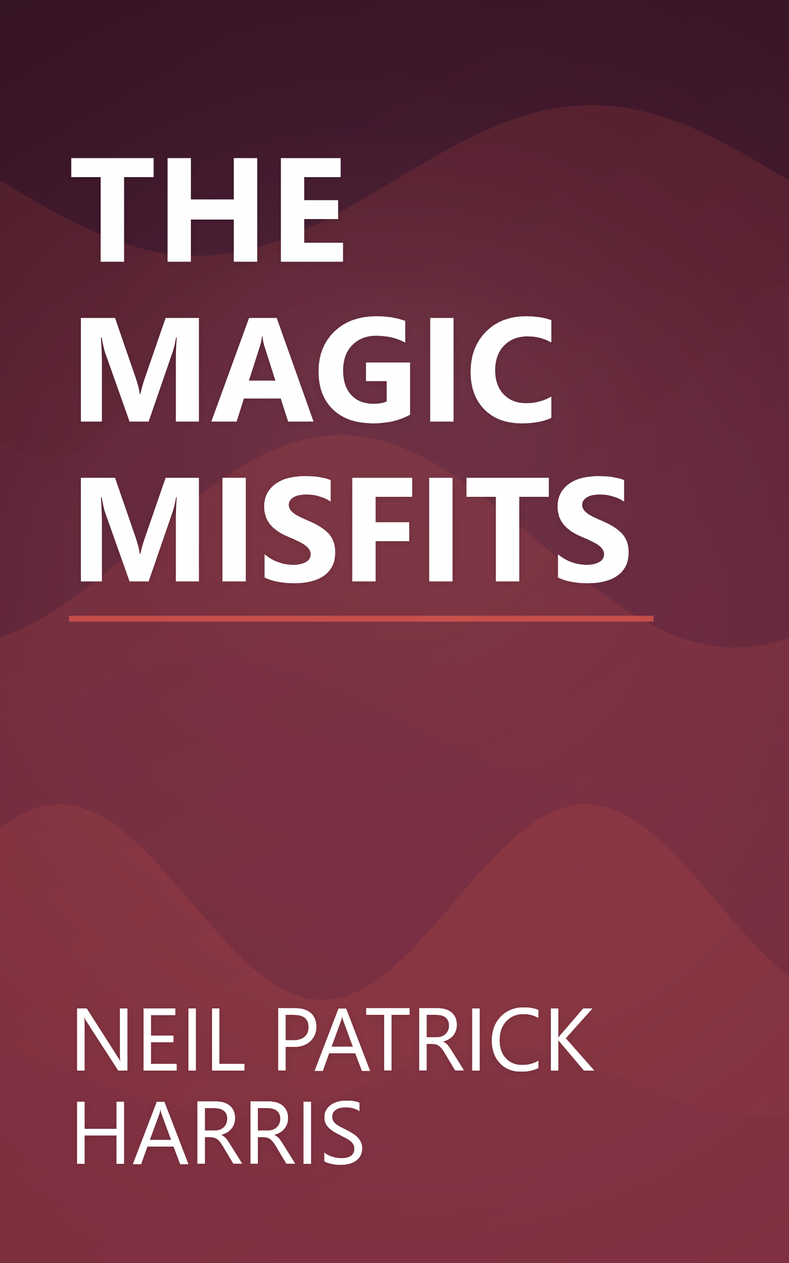 THE MAGIC MISFITS book cover