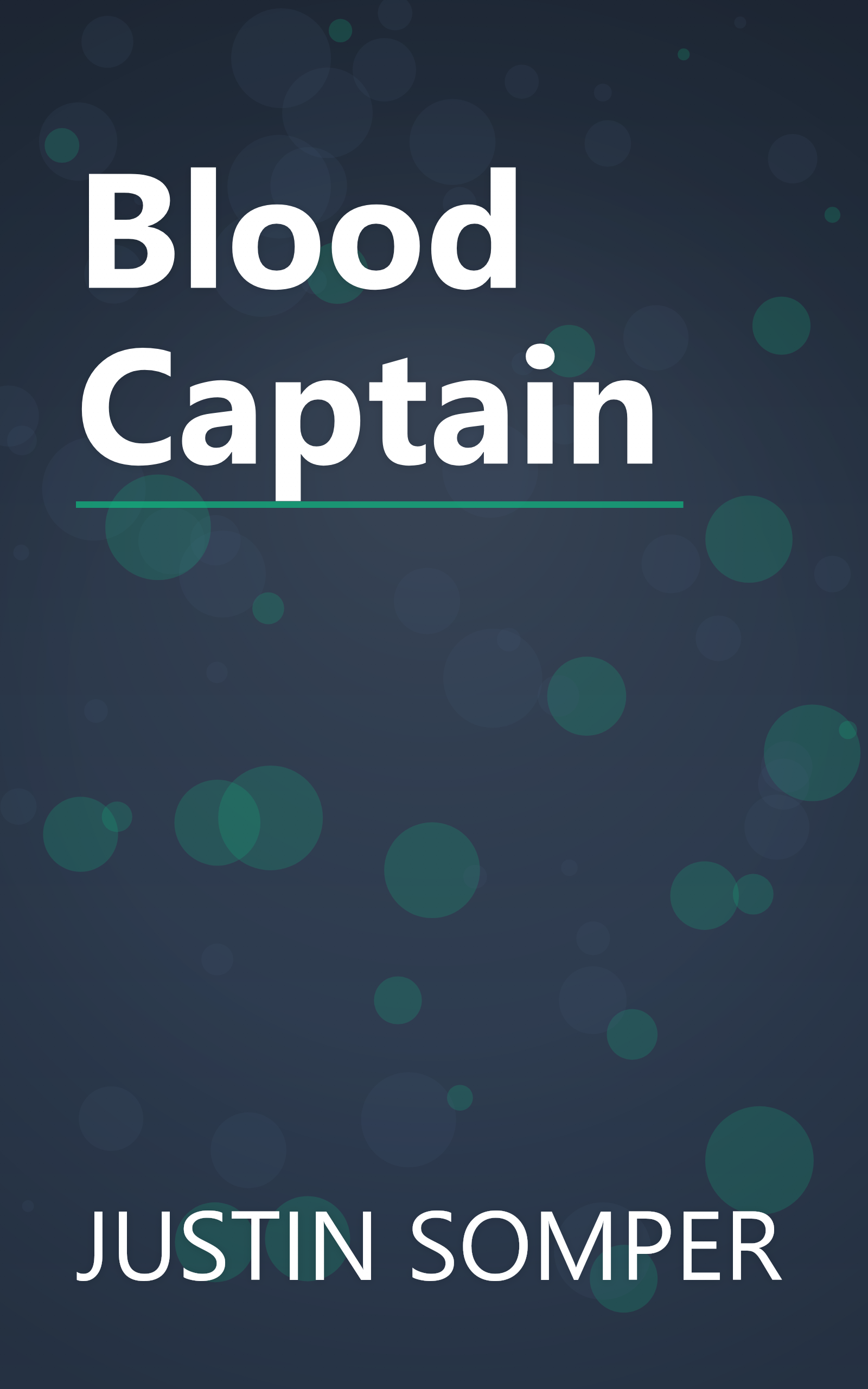 Blood Captain book cover