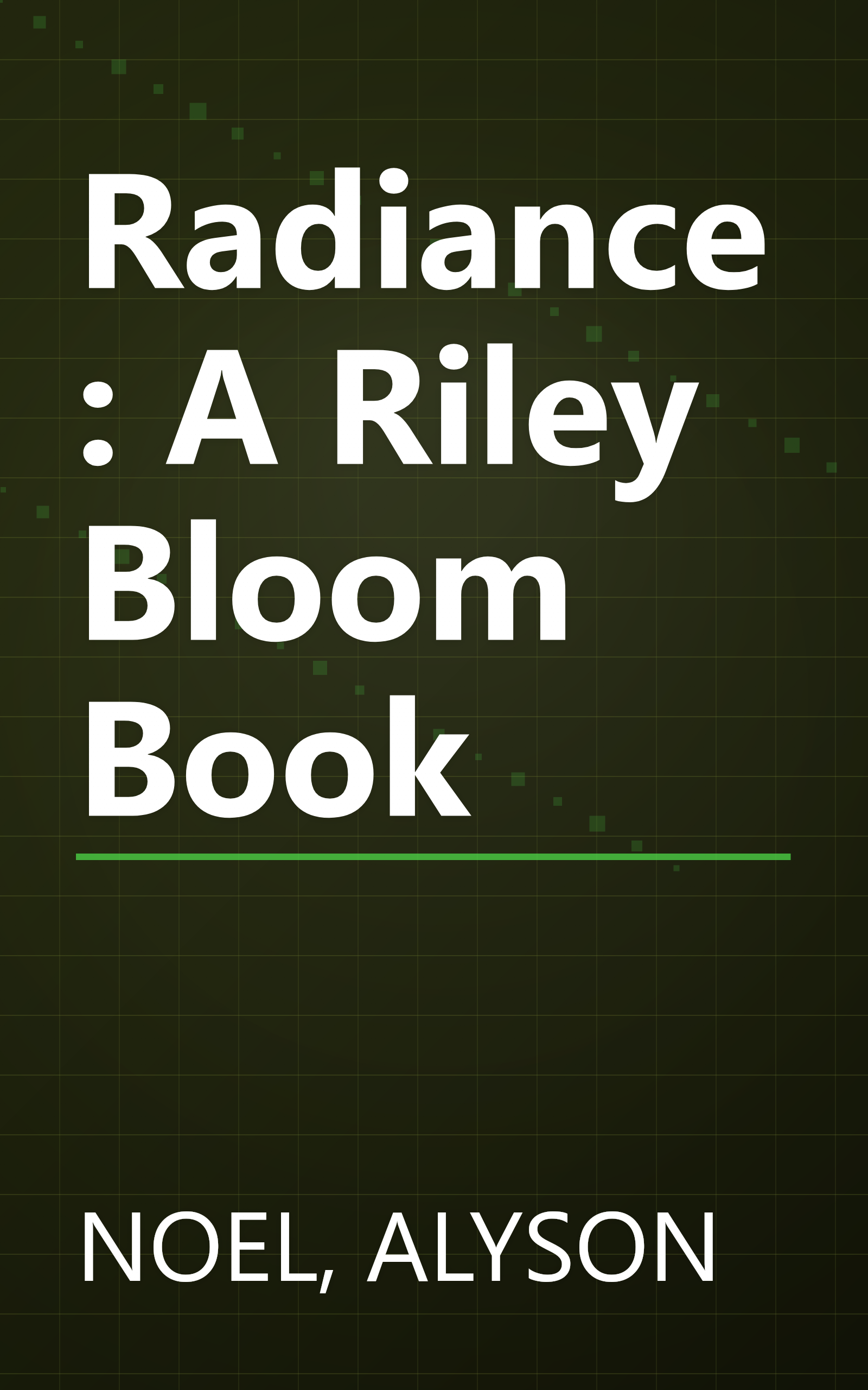 Radiance: A Riley Bloom Book book cover