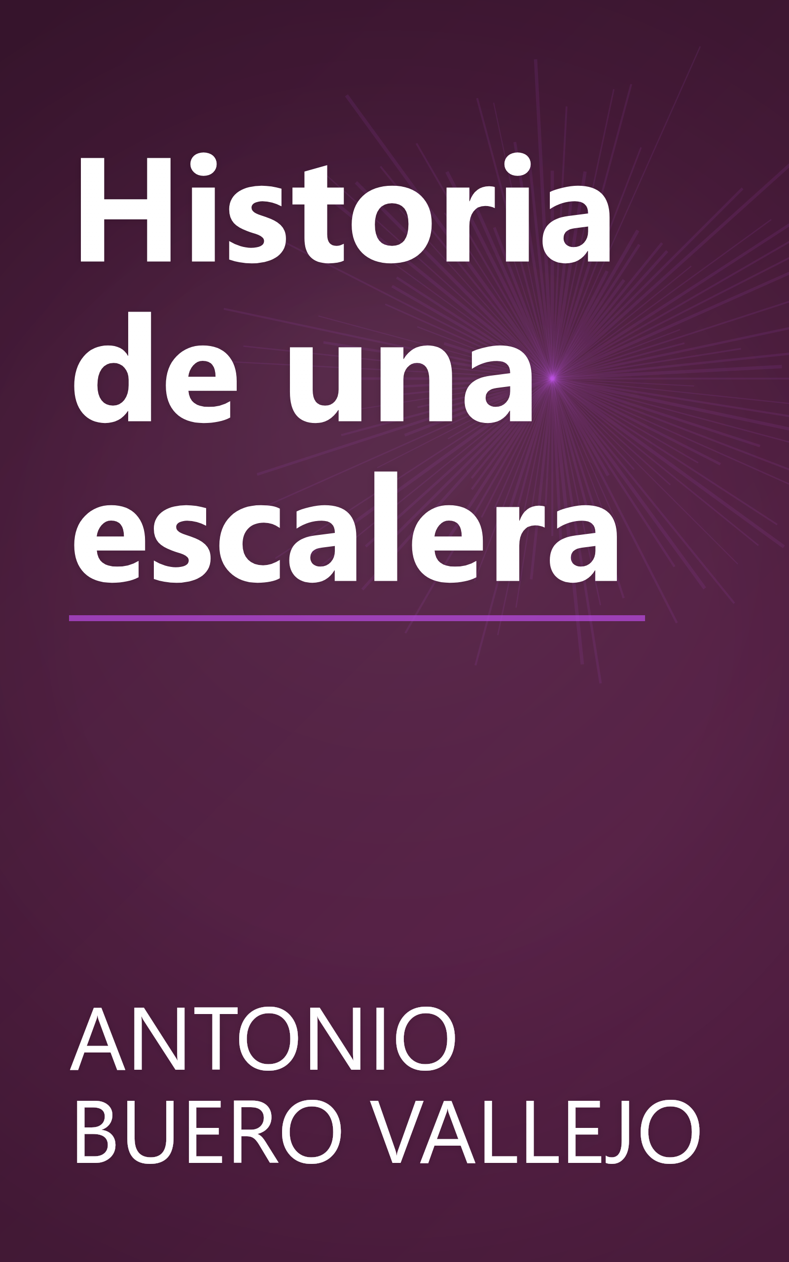 Historia de una escalera book cover