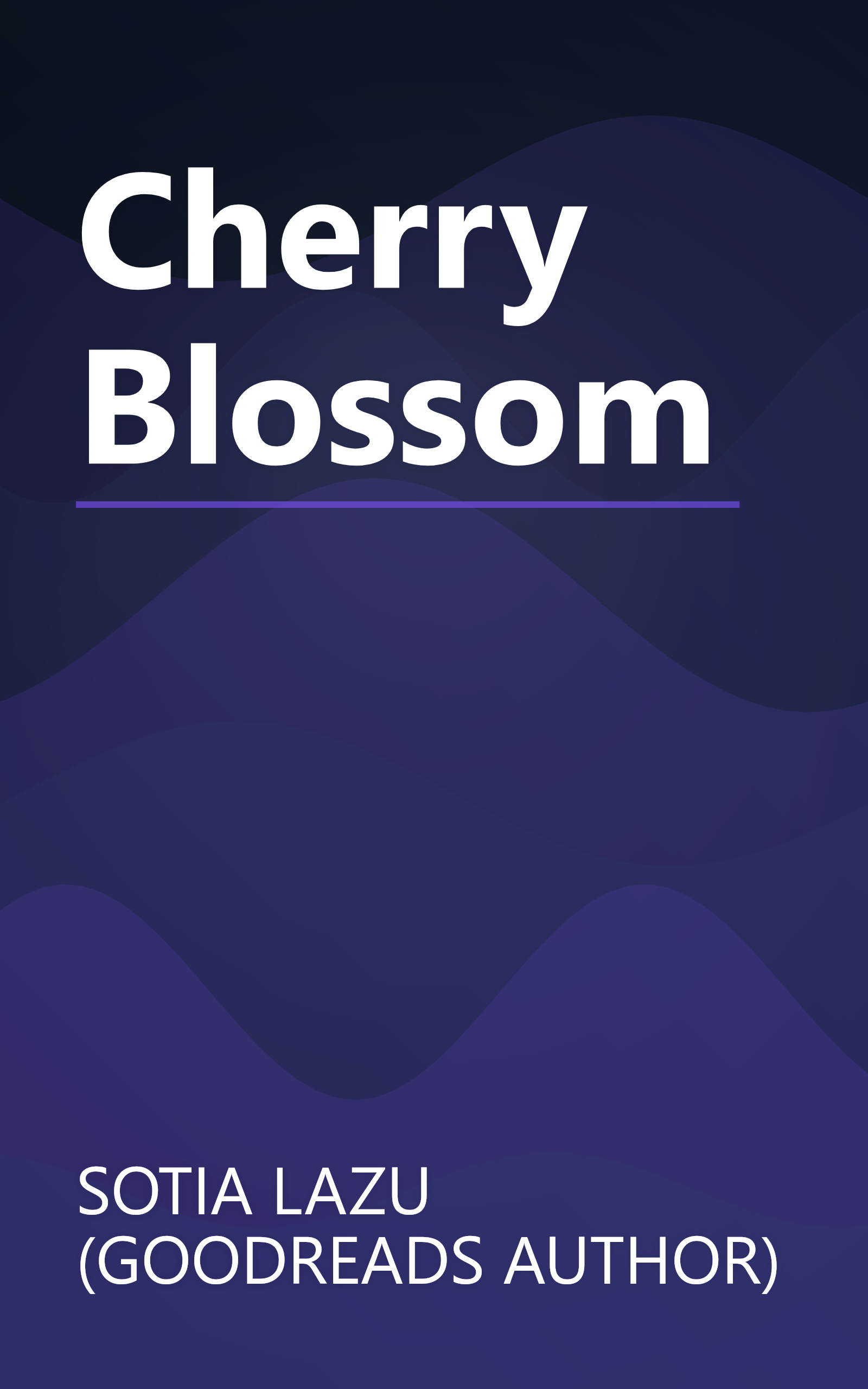 Cherry Blossom book cover