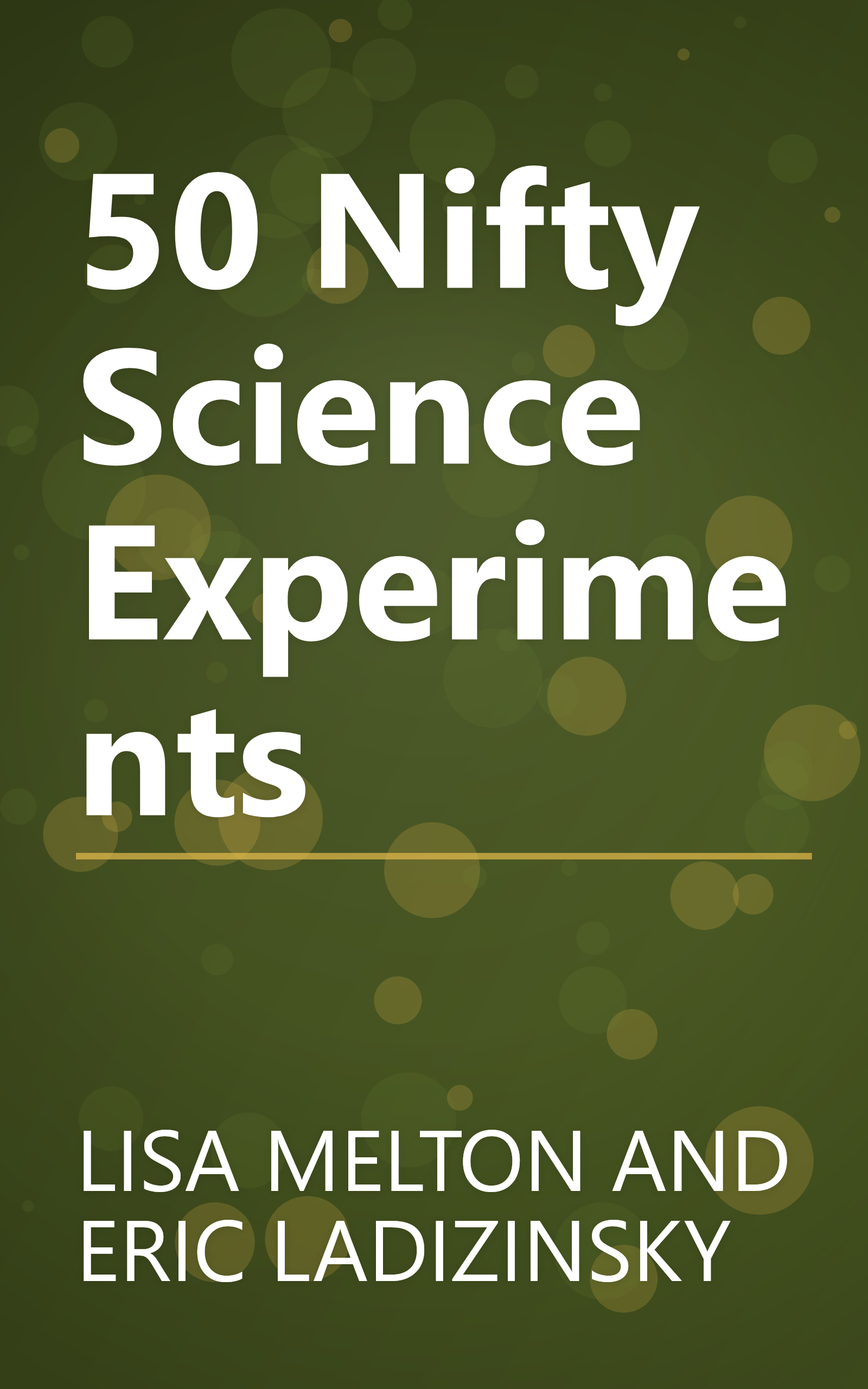 50 Nifty Science Experiments book cover