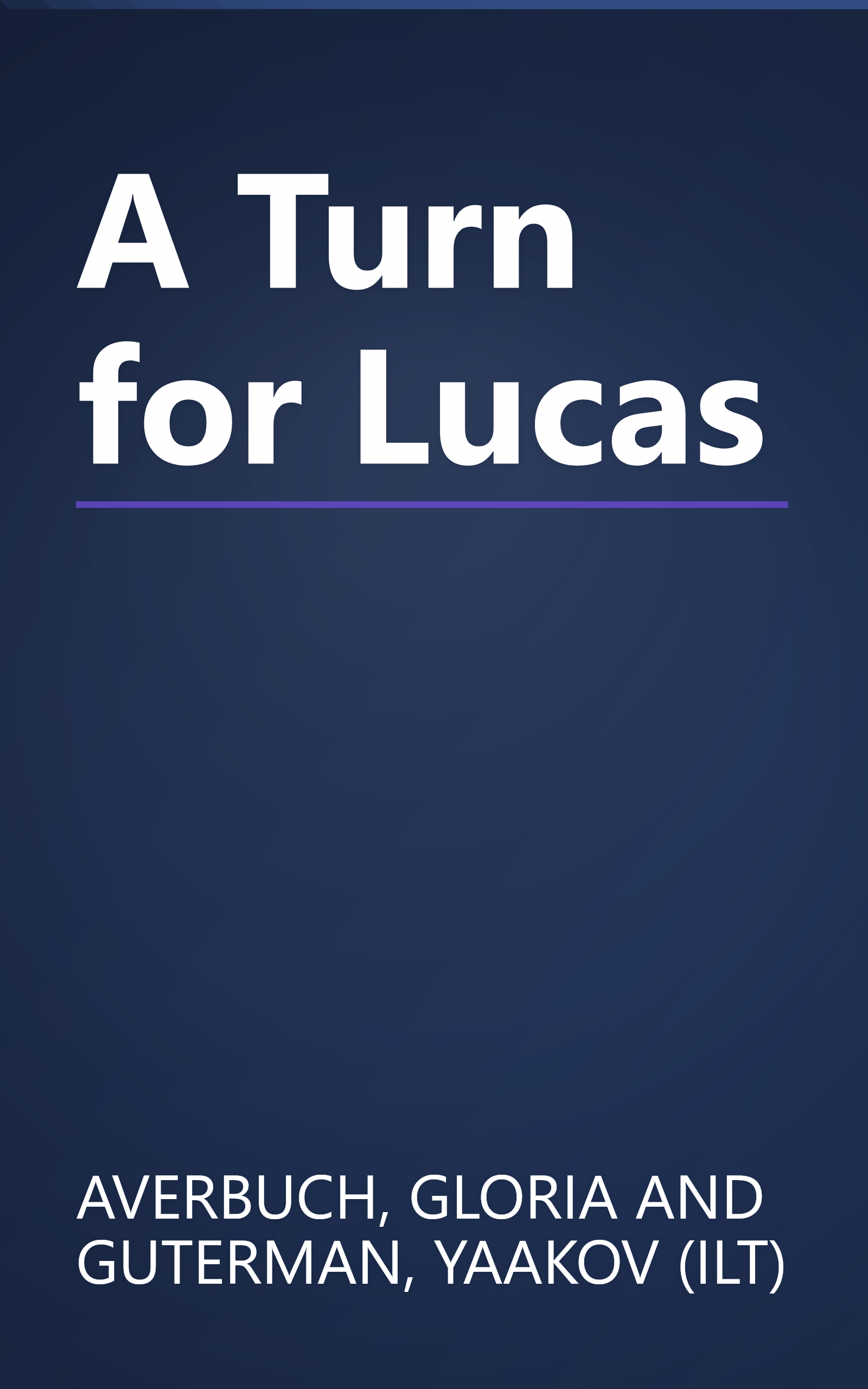 A Turn for Lucas book cover