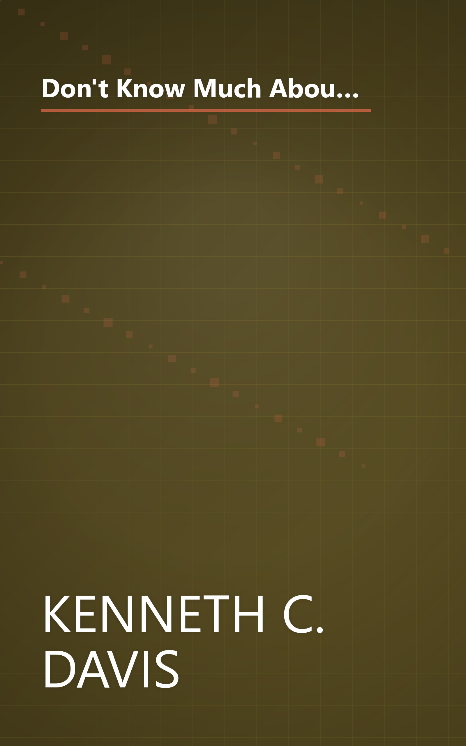 Don't Know Much About Geography Everything You Need to Know About the World but Never Learned Unabridged book cover