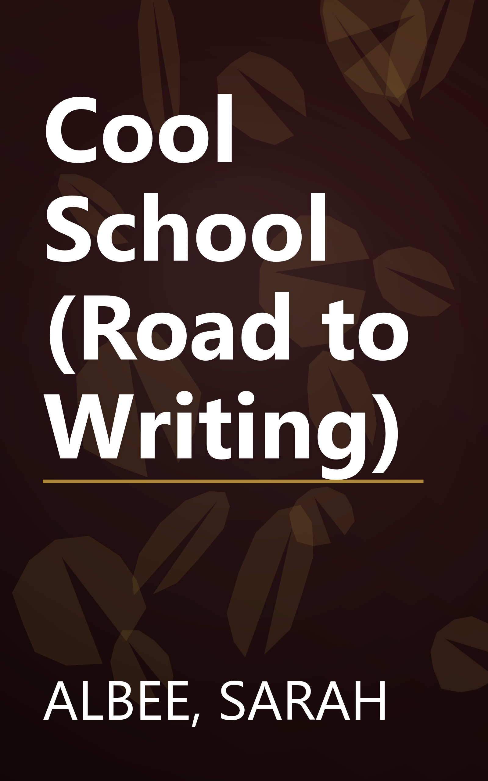 Cool School (Road to Writing) book cover