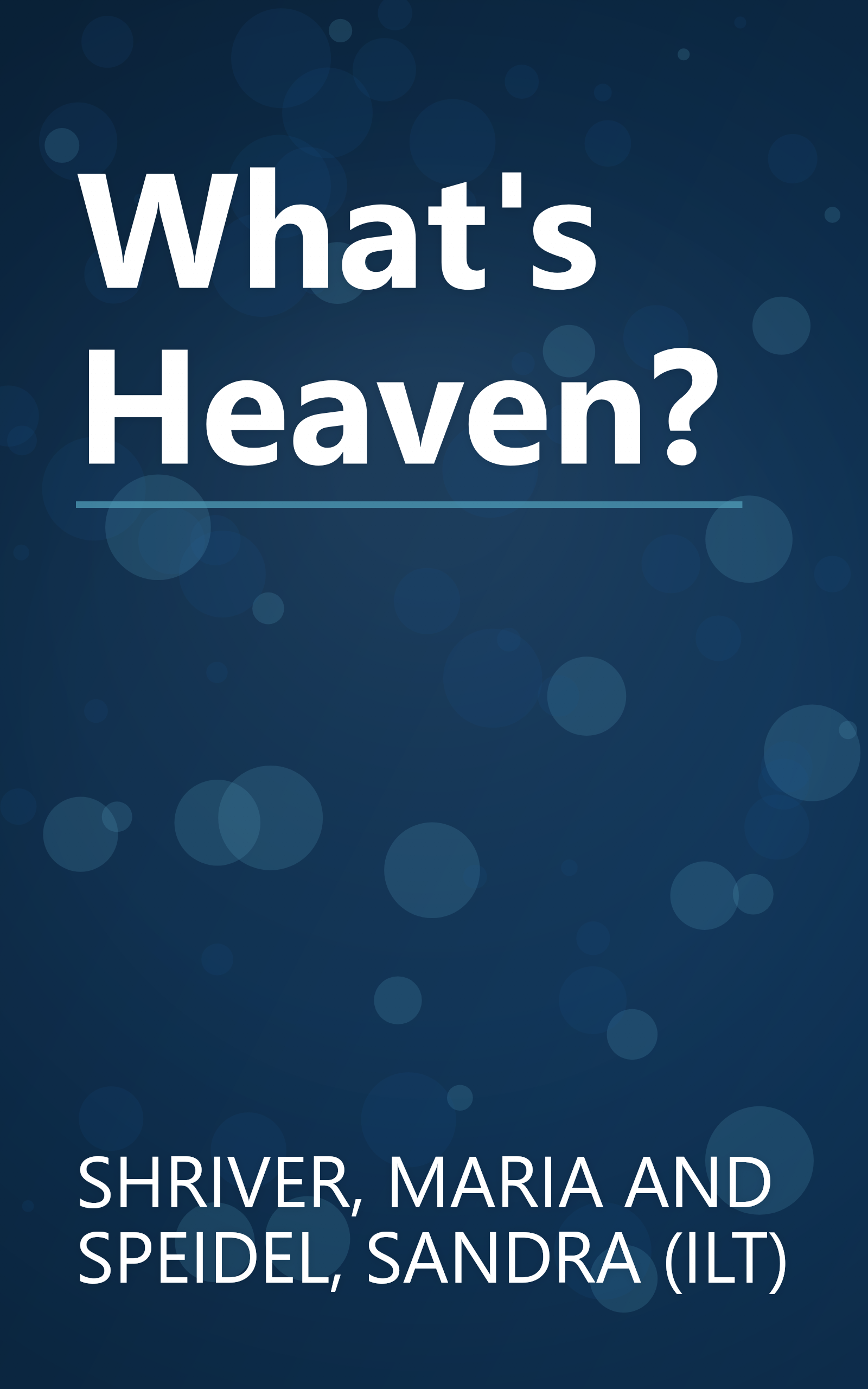 What's Heaven? book cover