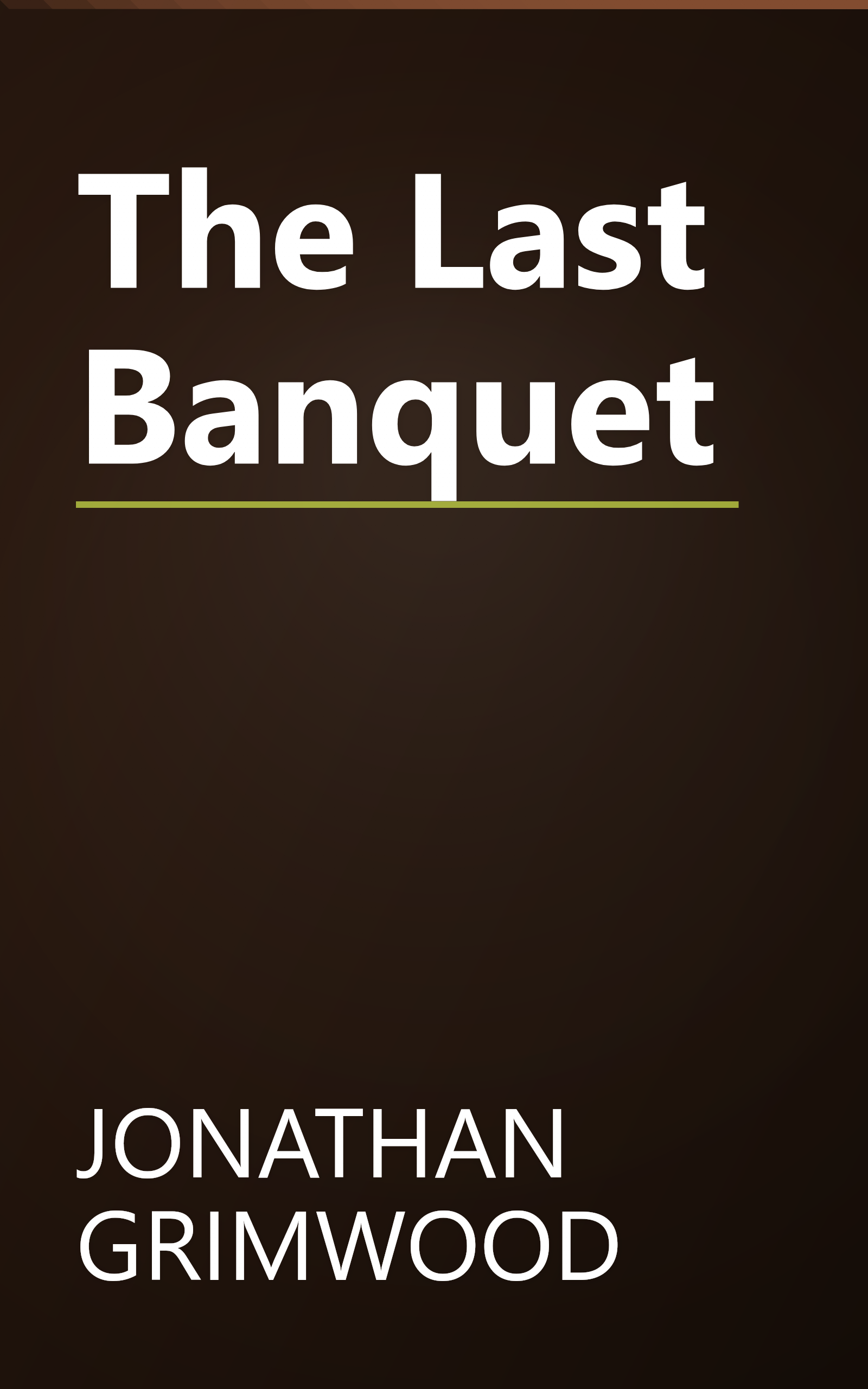 The Last Banquet book cover
