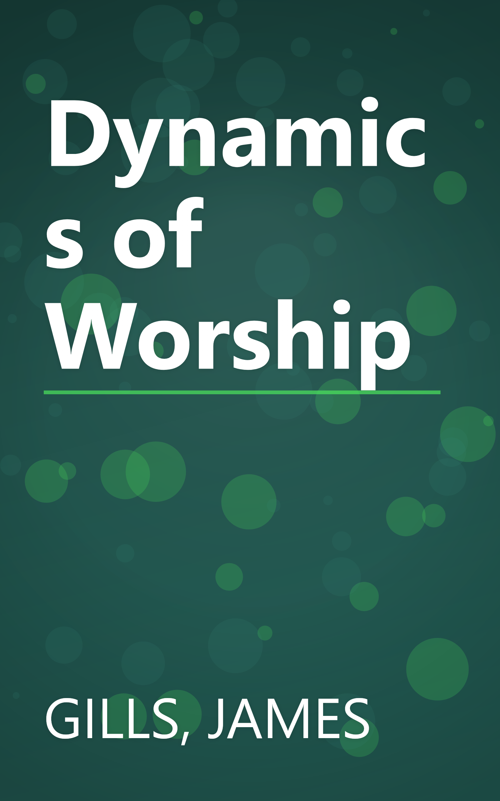 Dynamics of Worship book cover