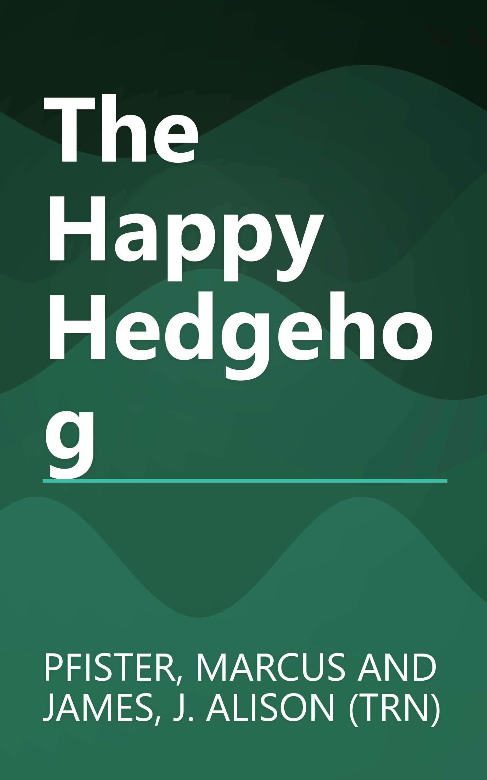 The Happy Hedgehog book cover