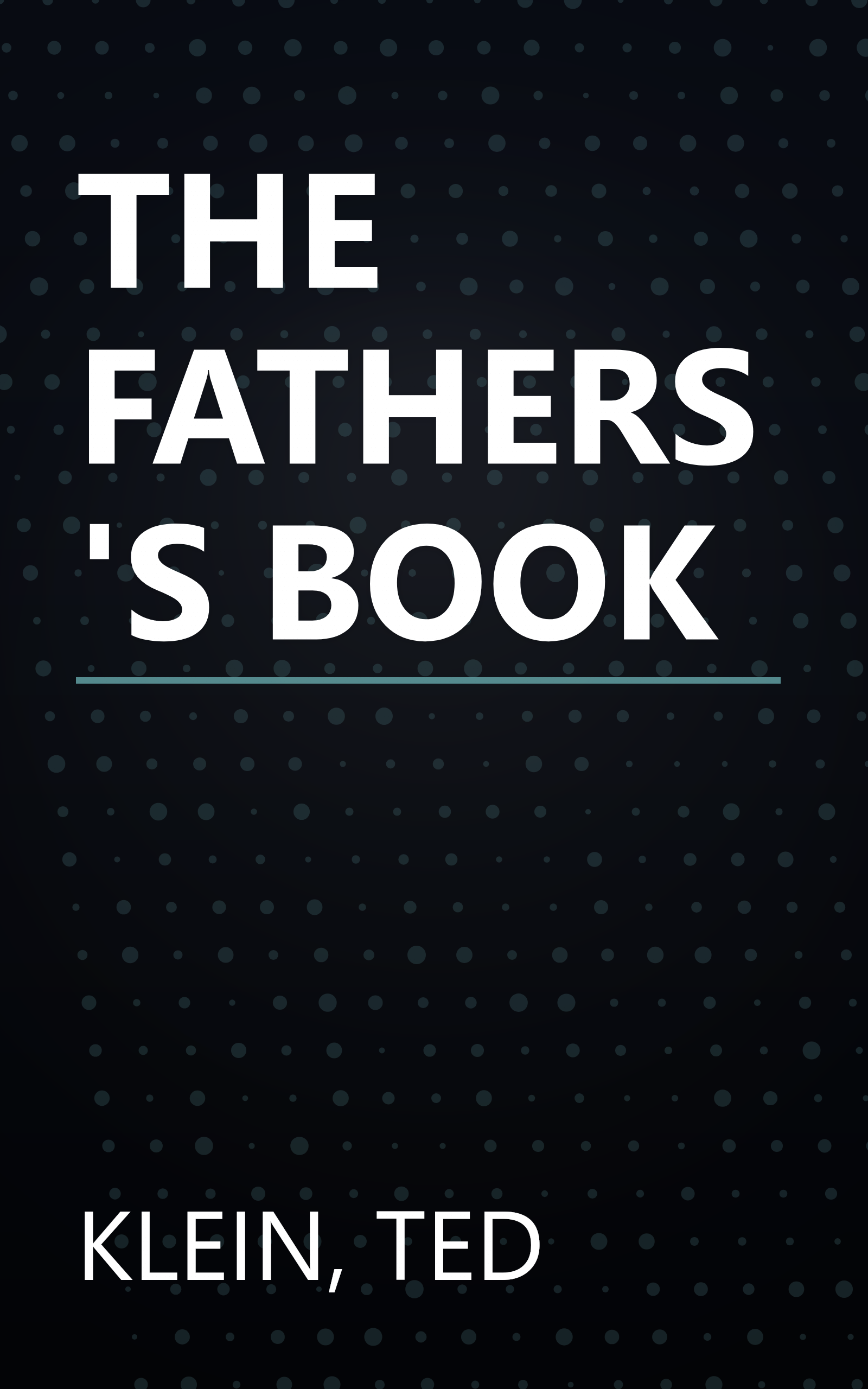 THE FATHERS'S BOOK book cover