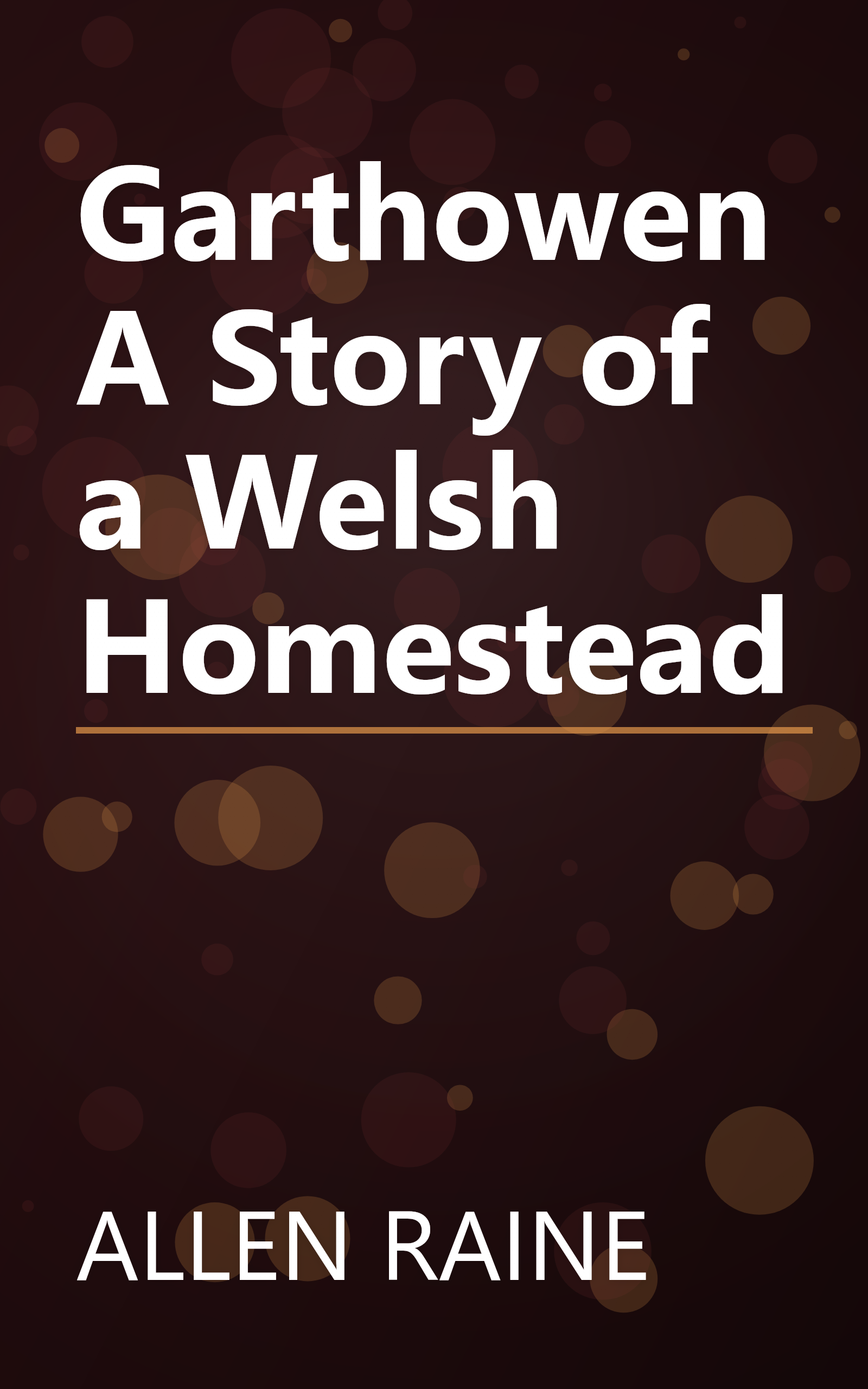 Garthowen A Story of a Welsh Homestead book cover