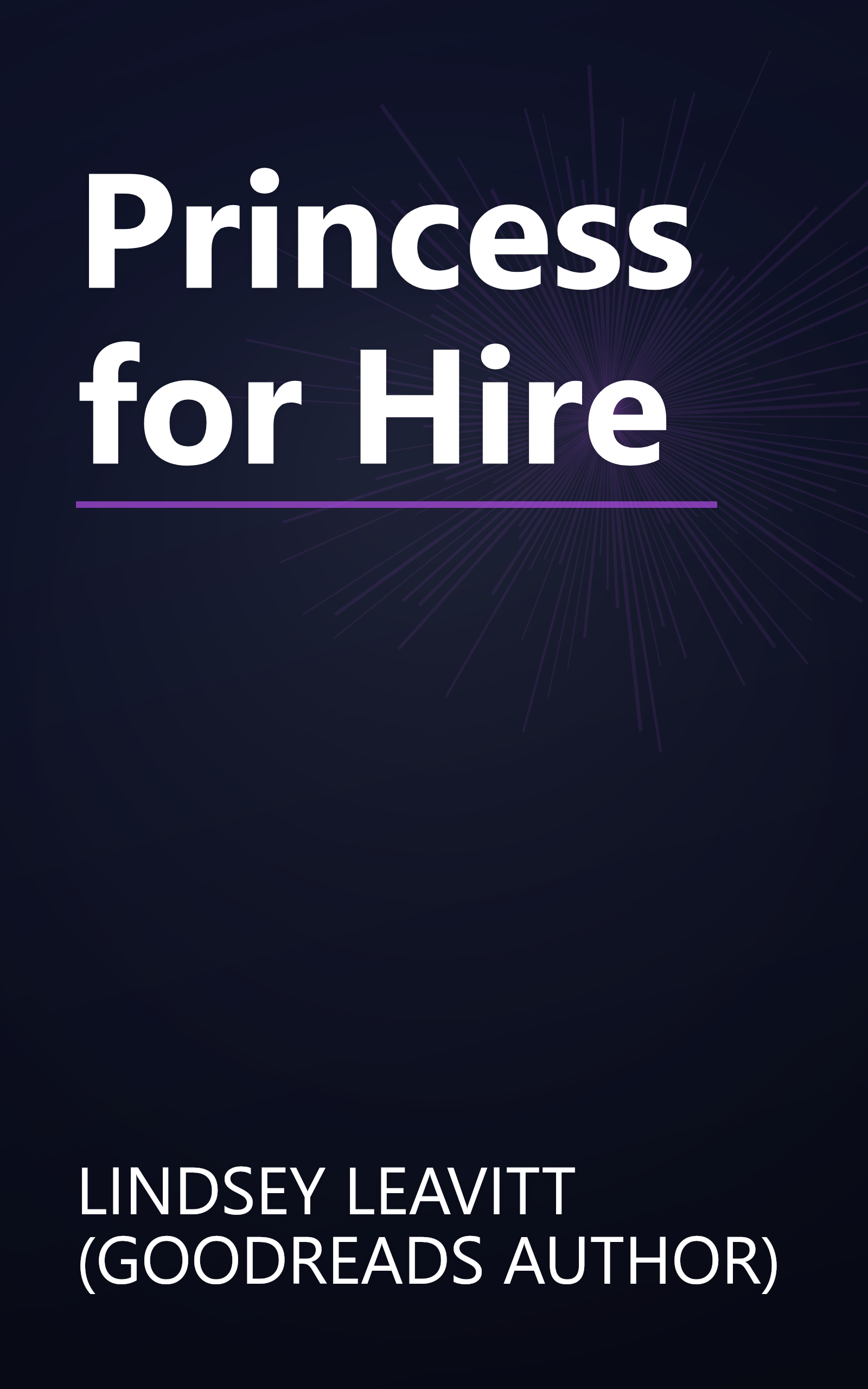 Princess for Hire book cover