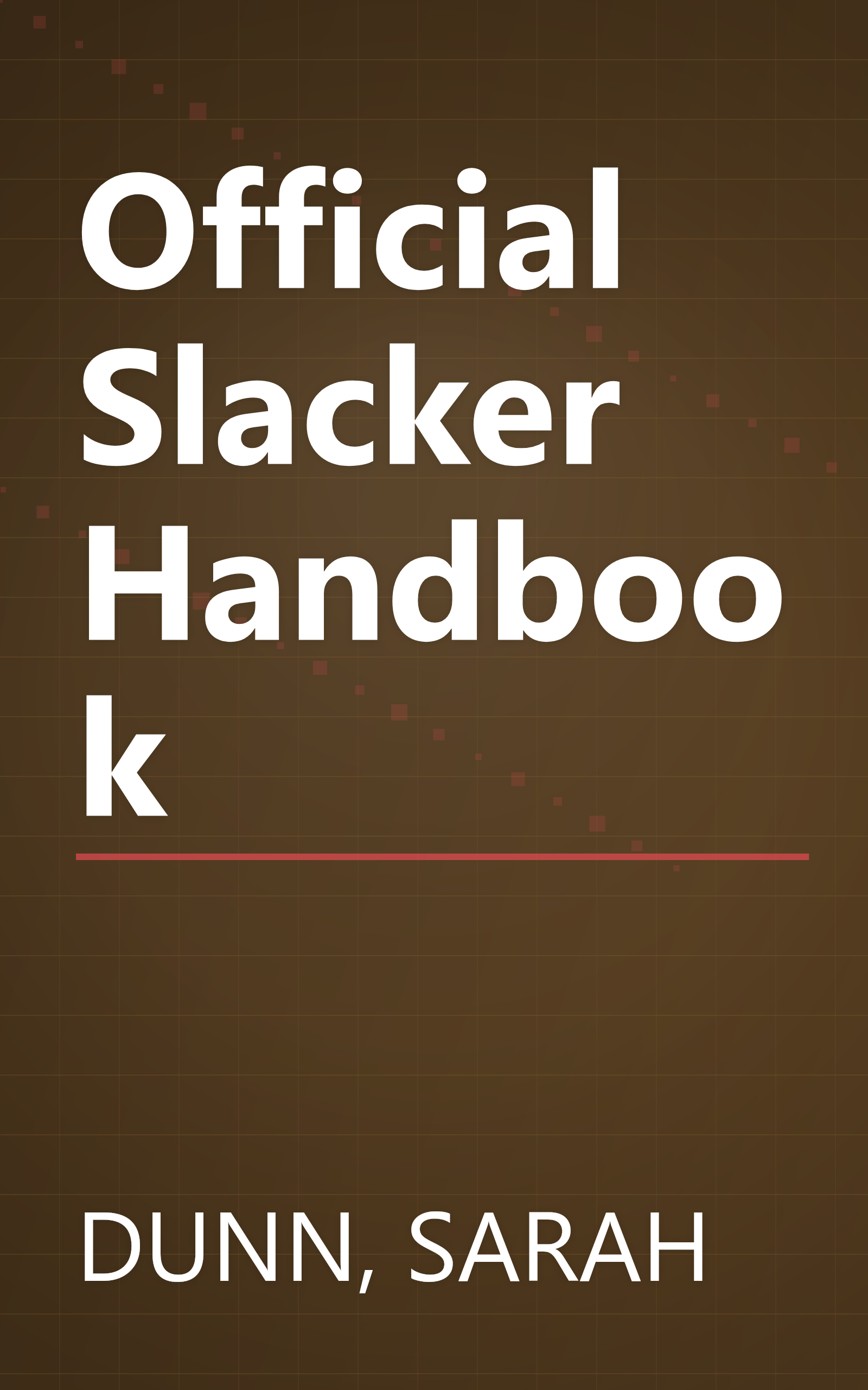 Official Slacker Handbook book cover