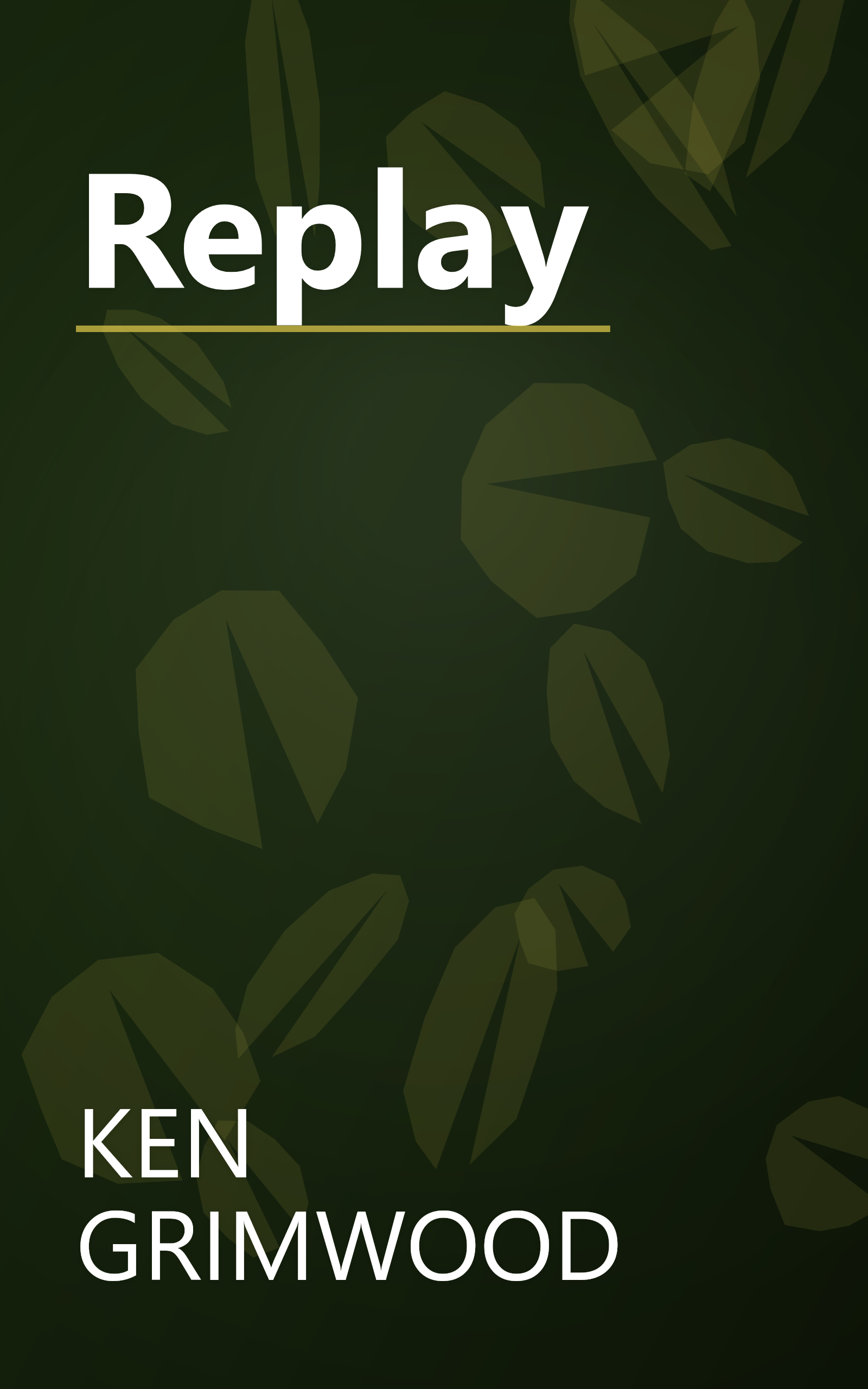 Replay book cover