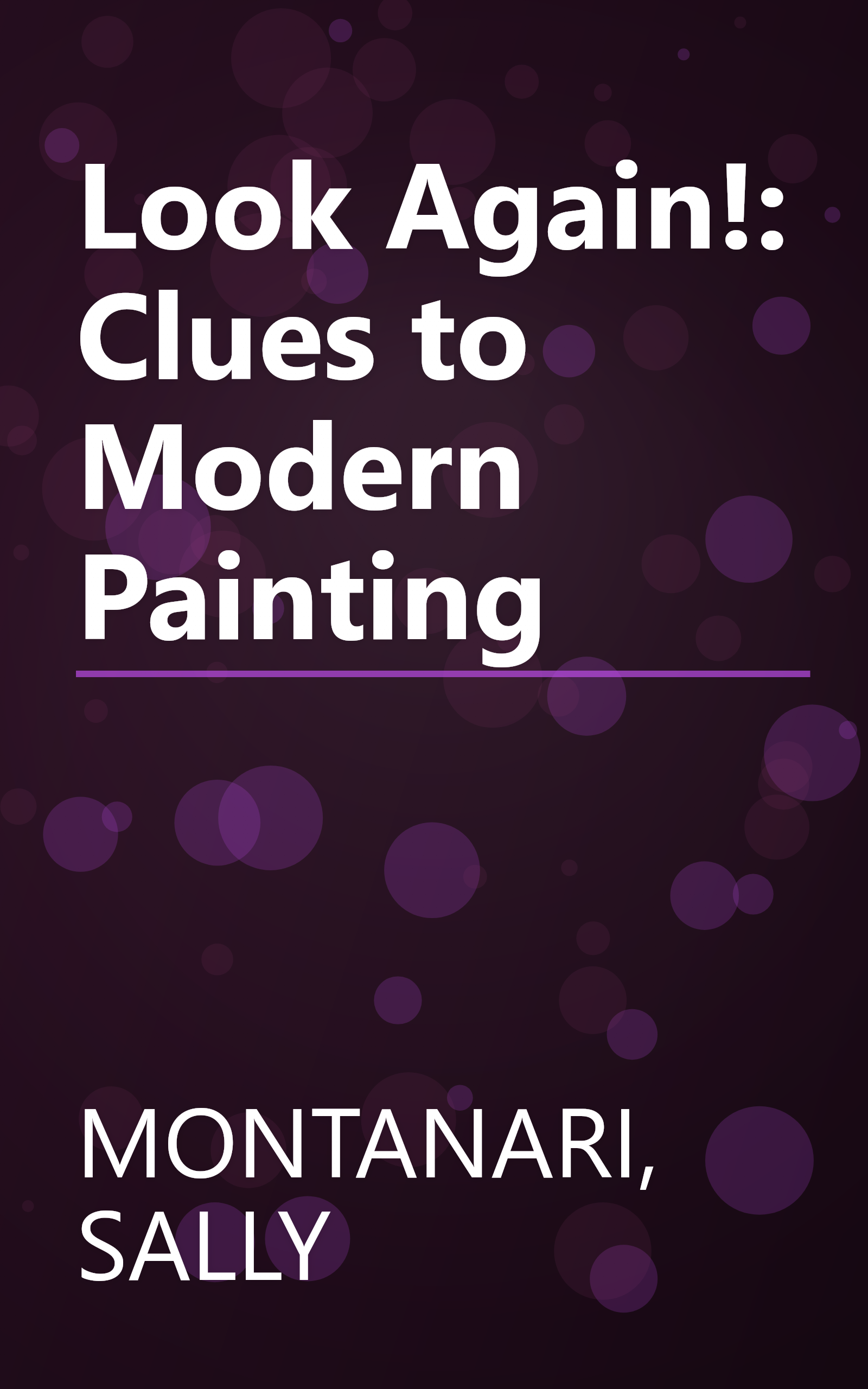 Look Again!: Clues to Modern Painting book cover