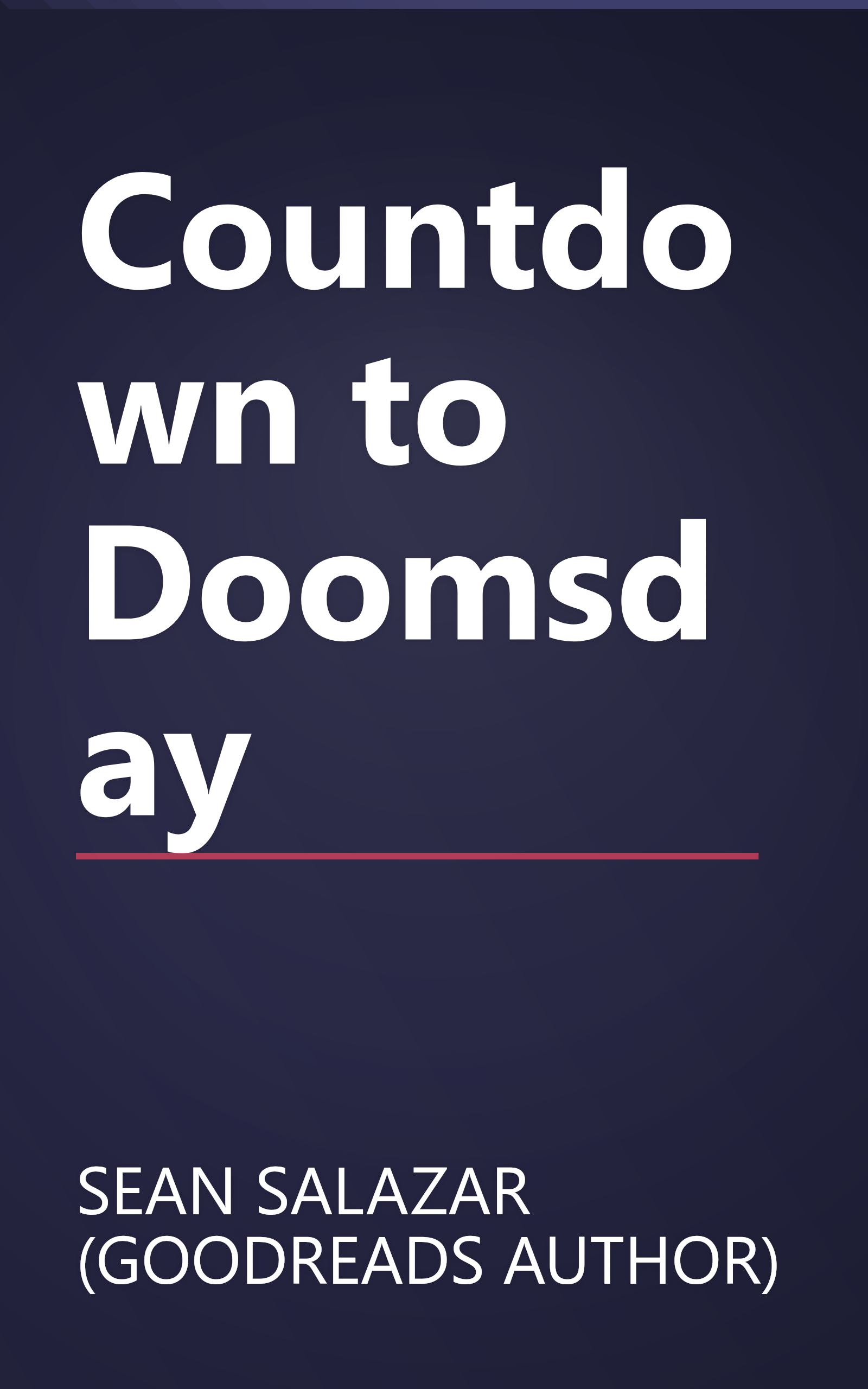 Countdown to Doomsday book cover