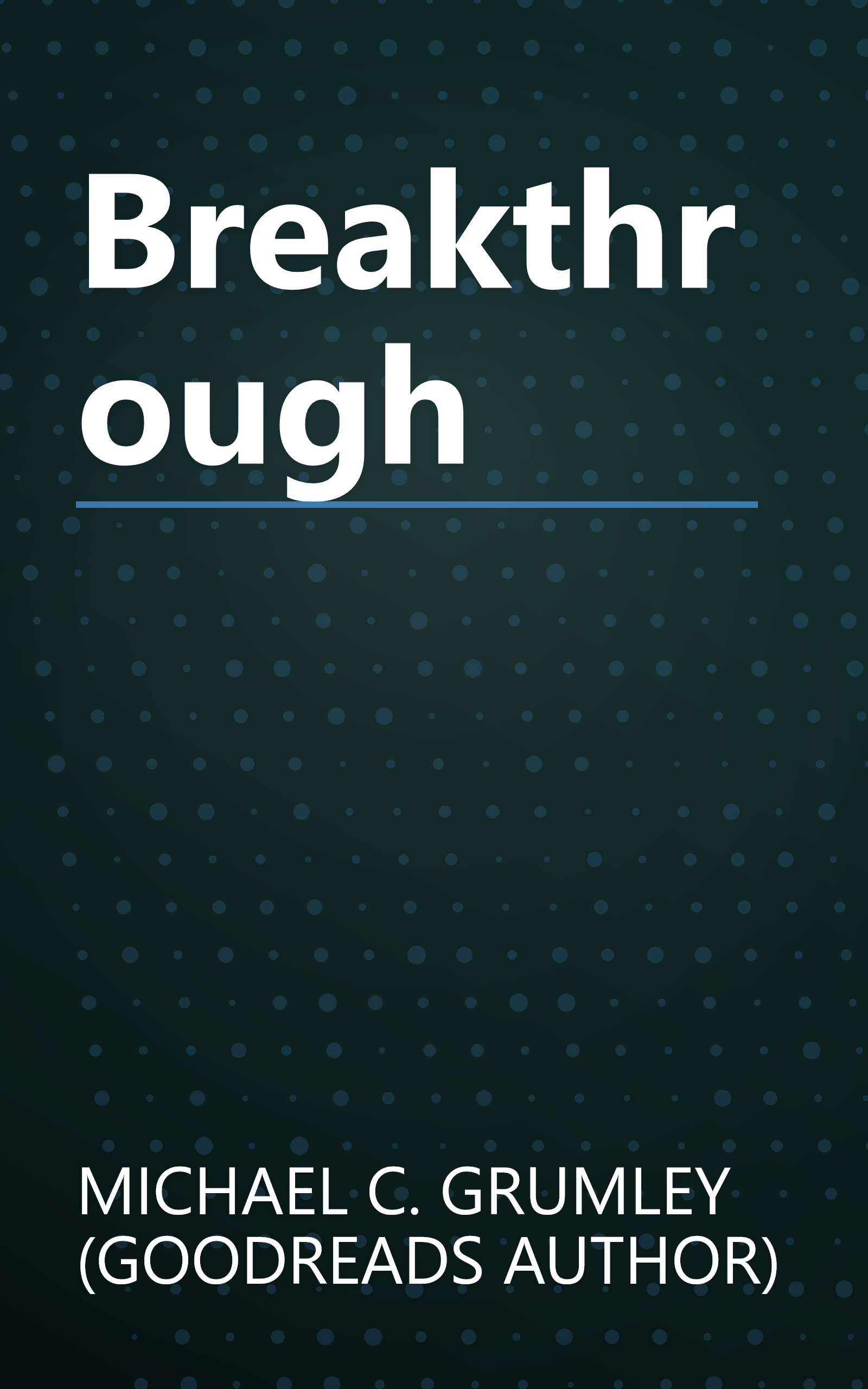 Breakthrough book cover