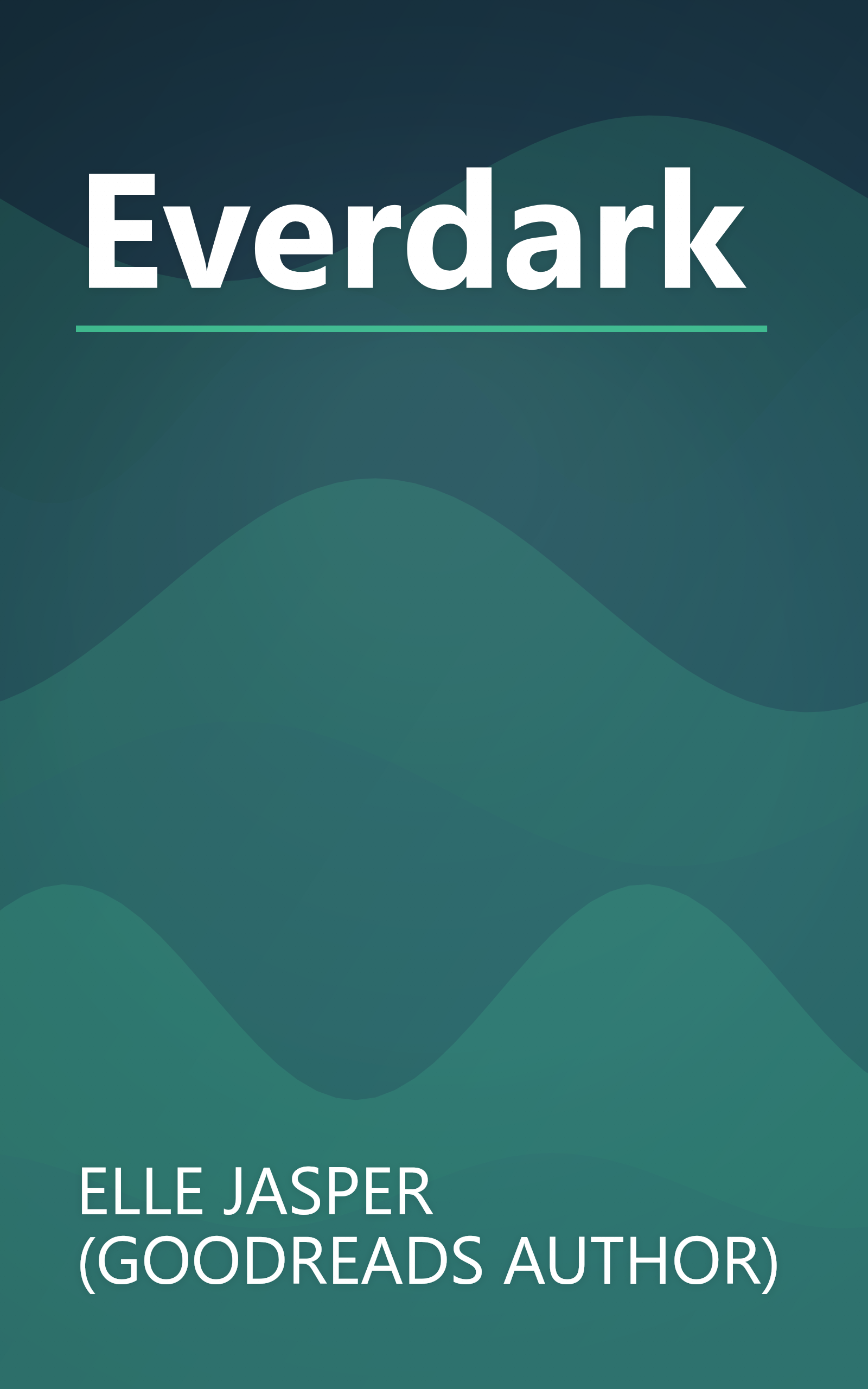 Everdark book cover