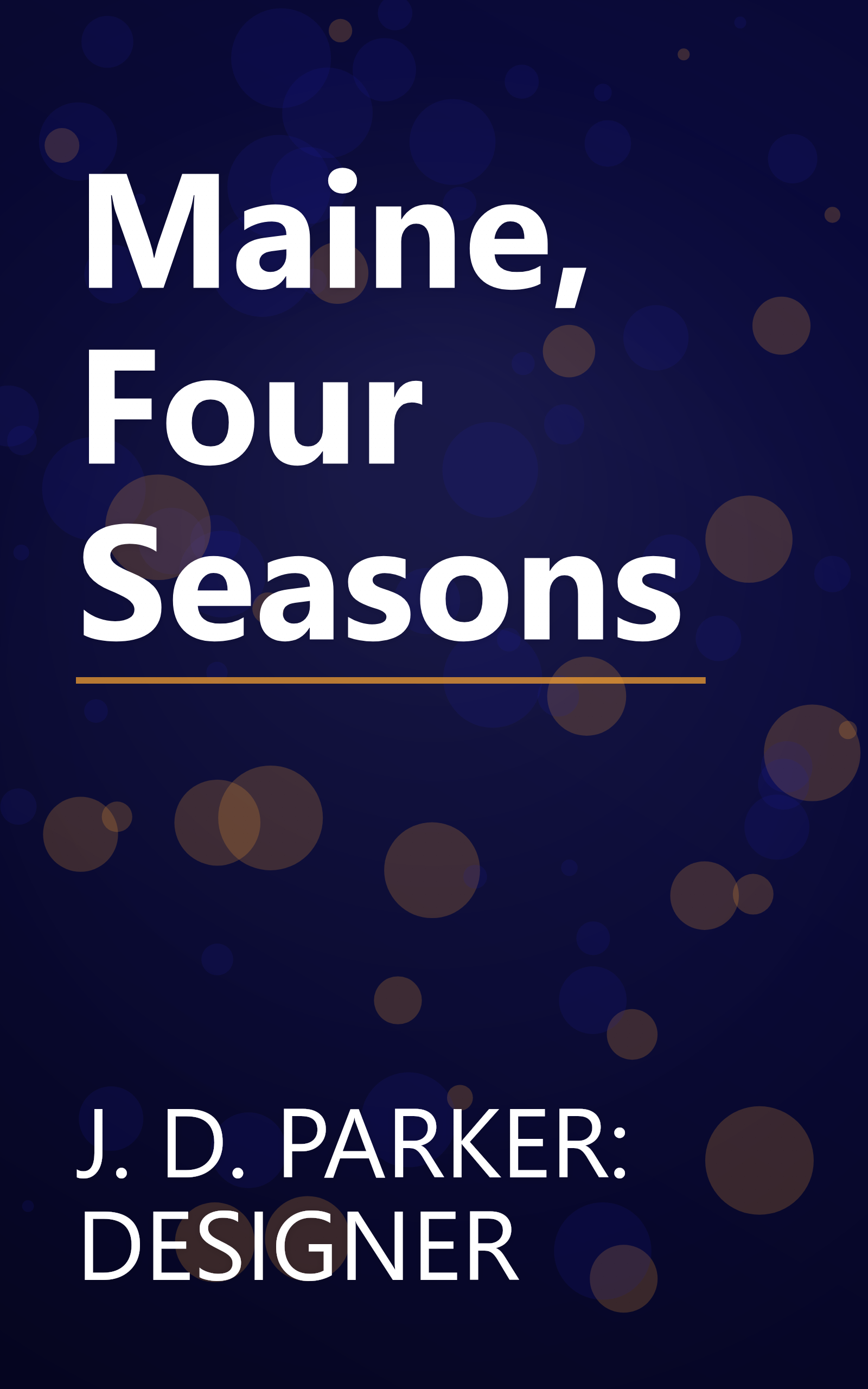 Maine, Four Seasons book cover