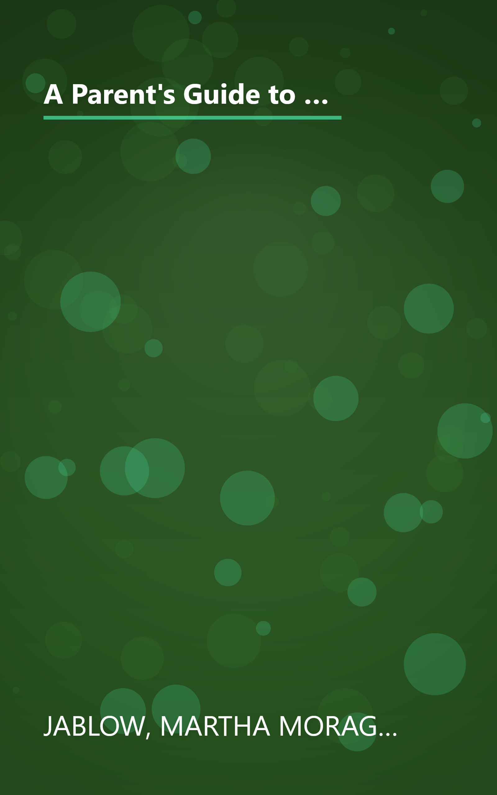 A Parent's Guide to Building Resilience in Children and Teens: Giving Your Child Roots and Wings (American Academy of Pediatrics) book cover