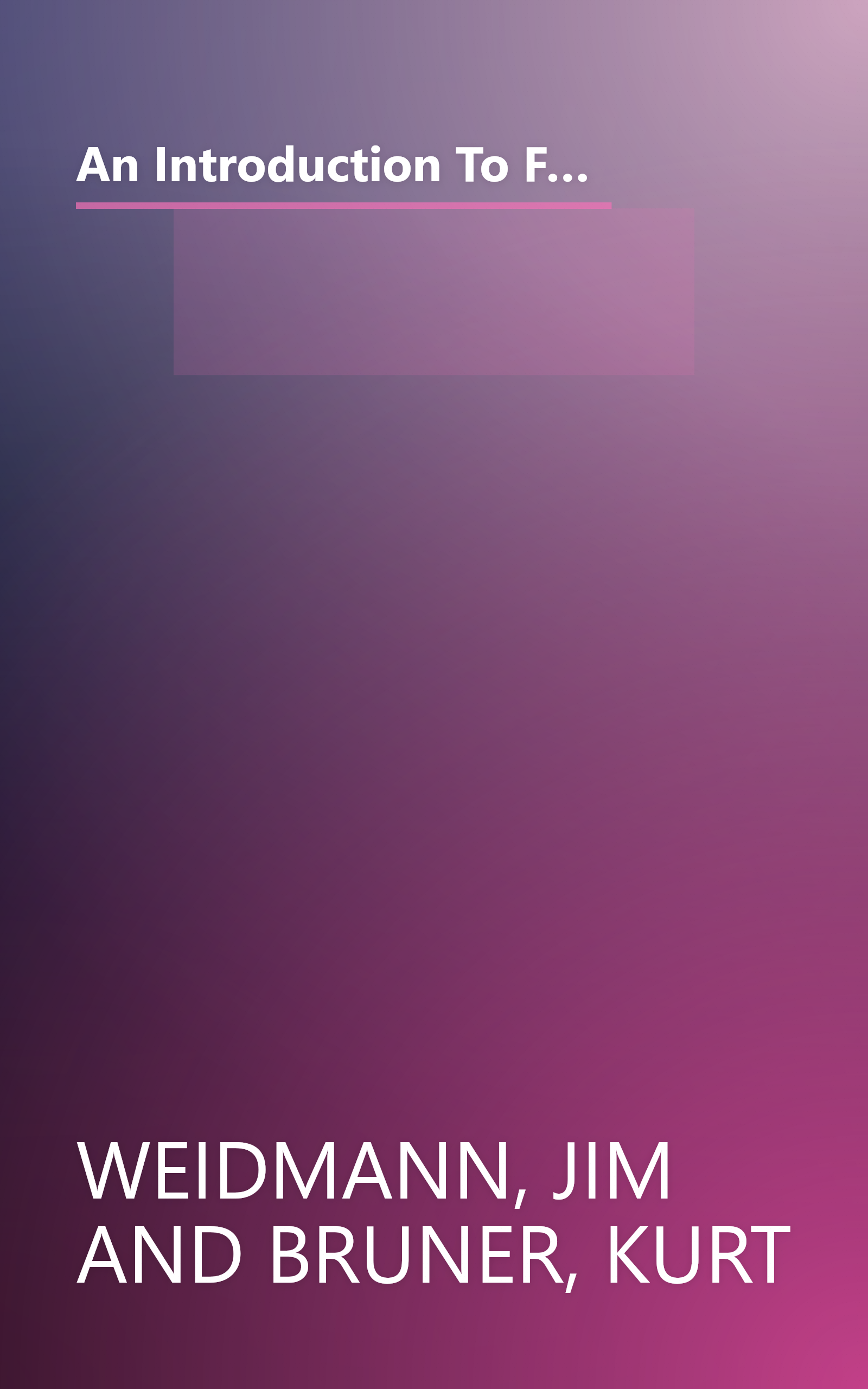 An Introduction To Family Nights: Family Nights Tool Chest (A Heritage Builders Book : Family Night Tool Chest Book 1) book cover