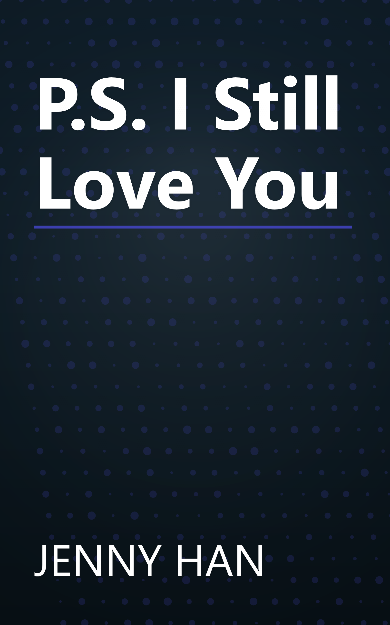 P.S. I Still Love You book cover