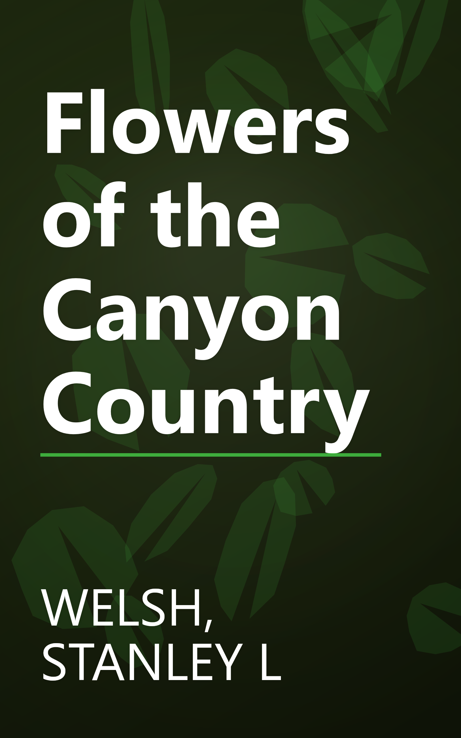 Flowers of the Canyon Country book cover