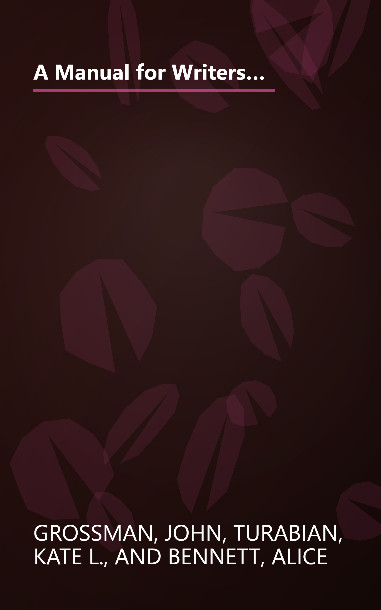 A Manual for Writers of Term Papers, Theses, and Dissertations, 6th Edition (Chicago Guides to Writing, Editing, and Publishing) book cover