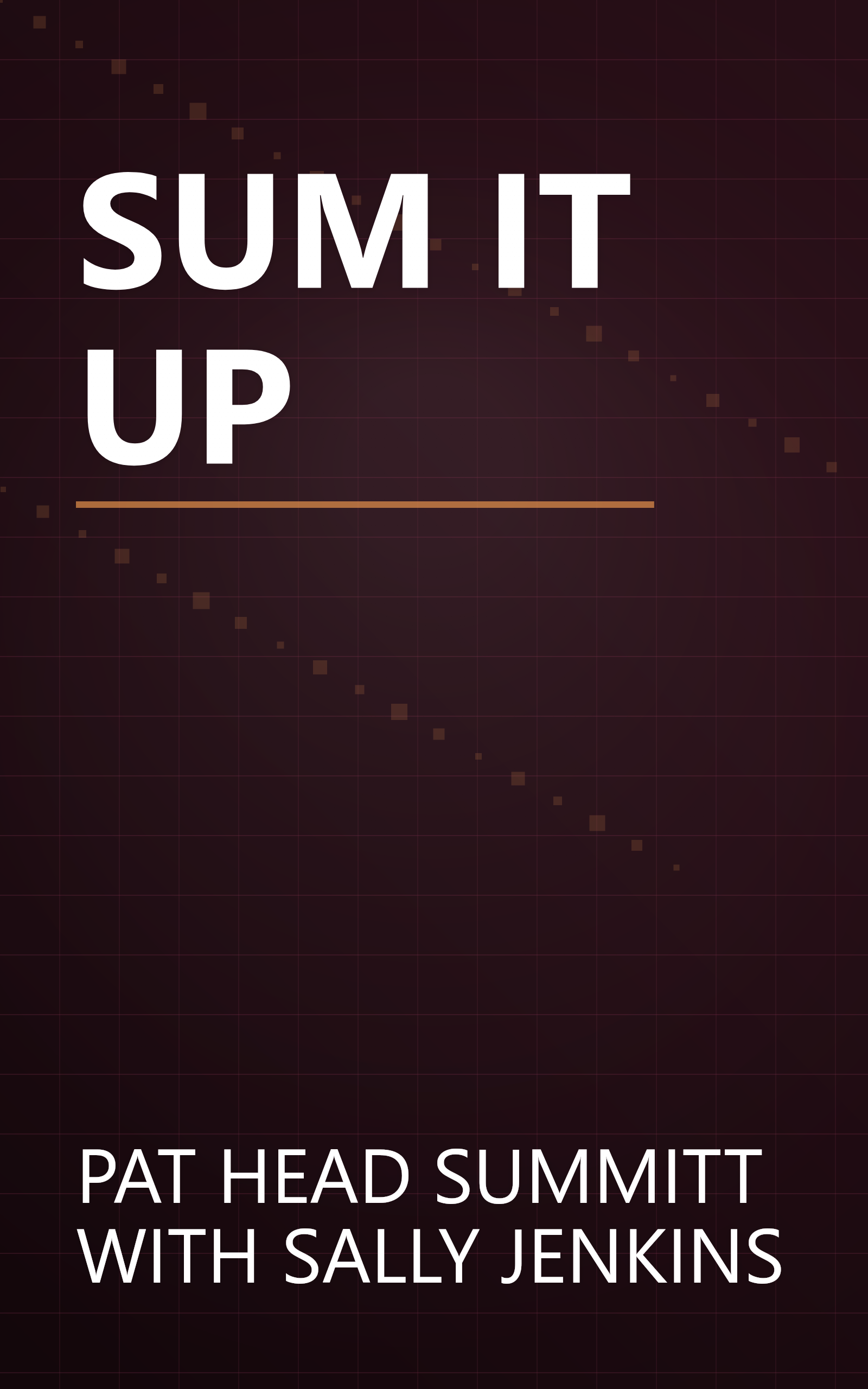 SUM IT UP book cover