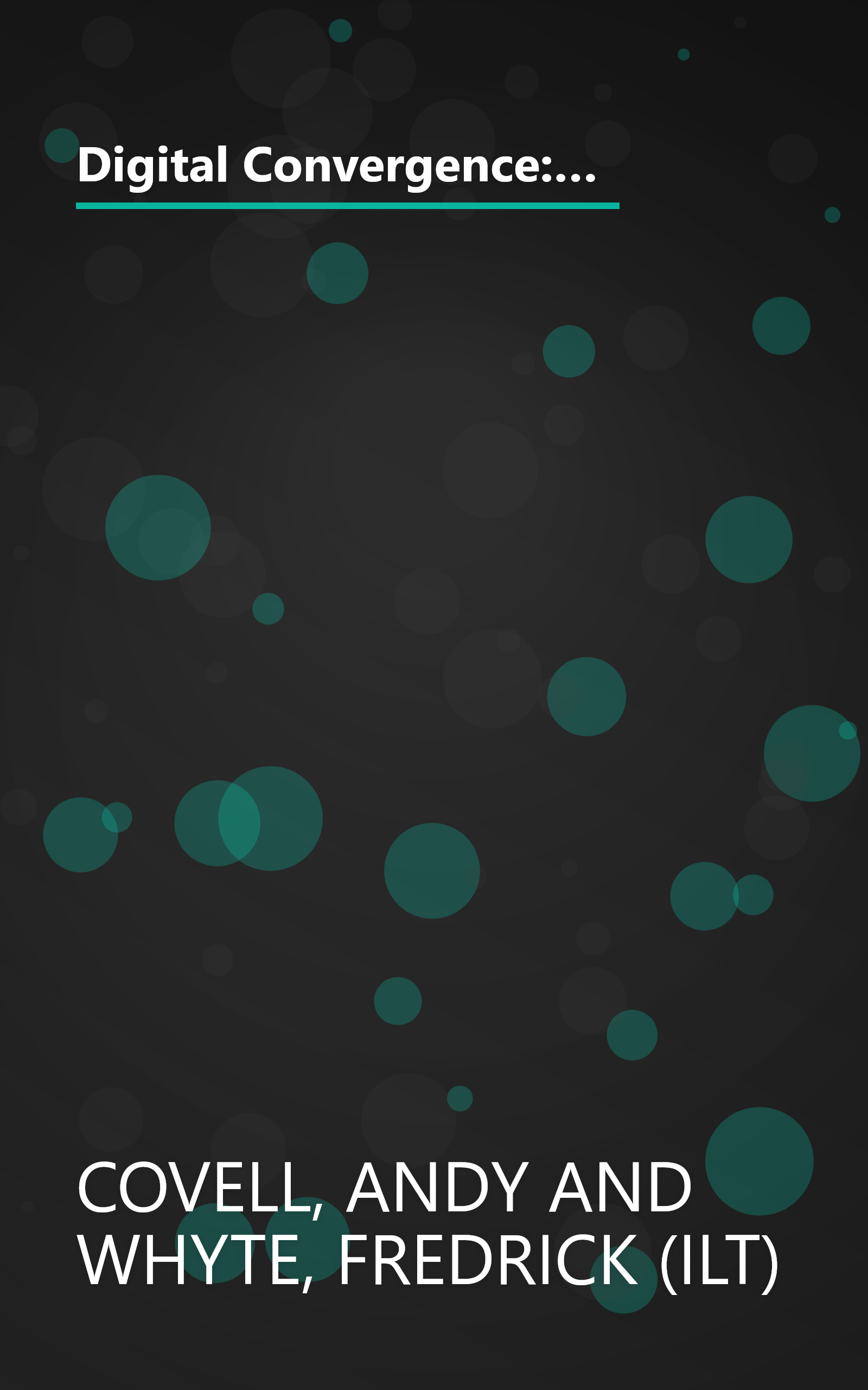 Digital Convergence: How the Merging of Computers, Communications and Multimedia is Transforming Our Lives book cover