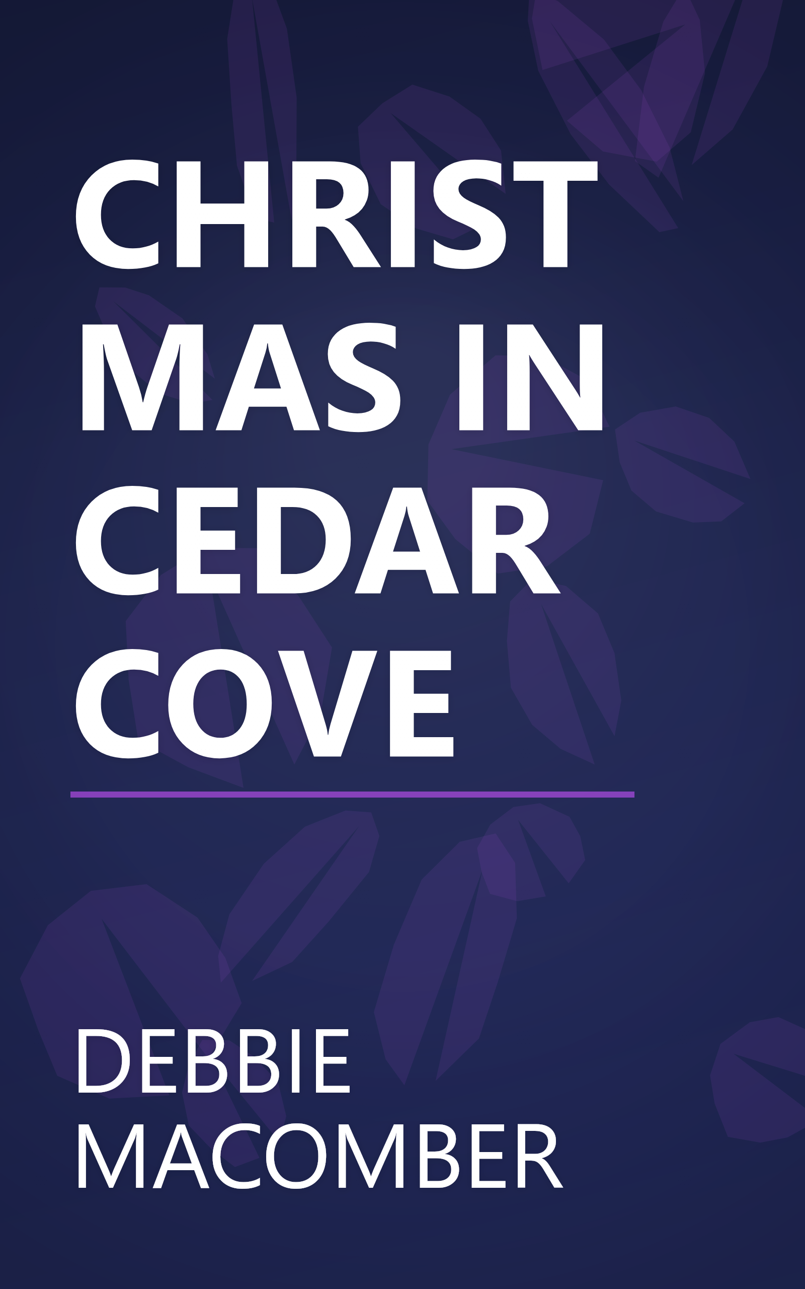 CHRISTMAS IN CEDAR COVE book cover