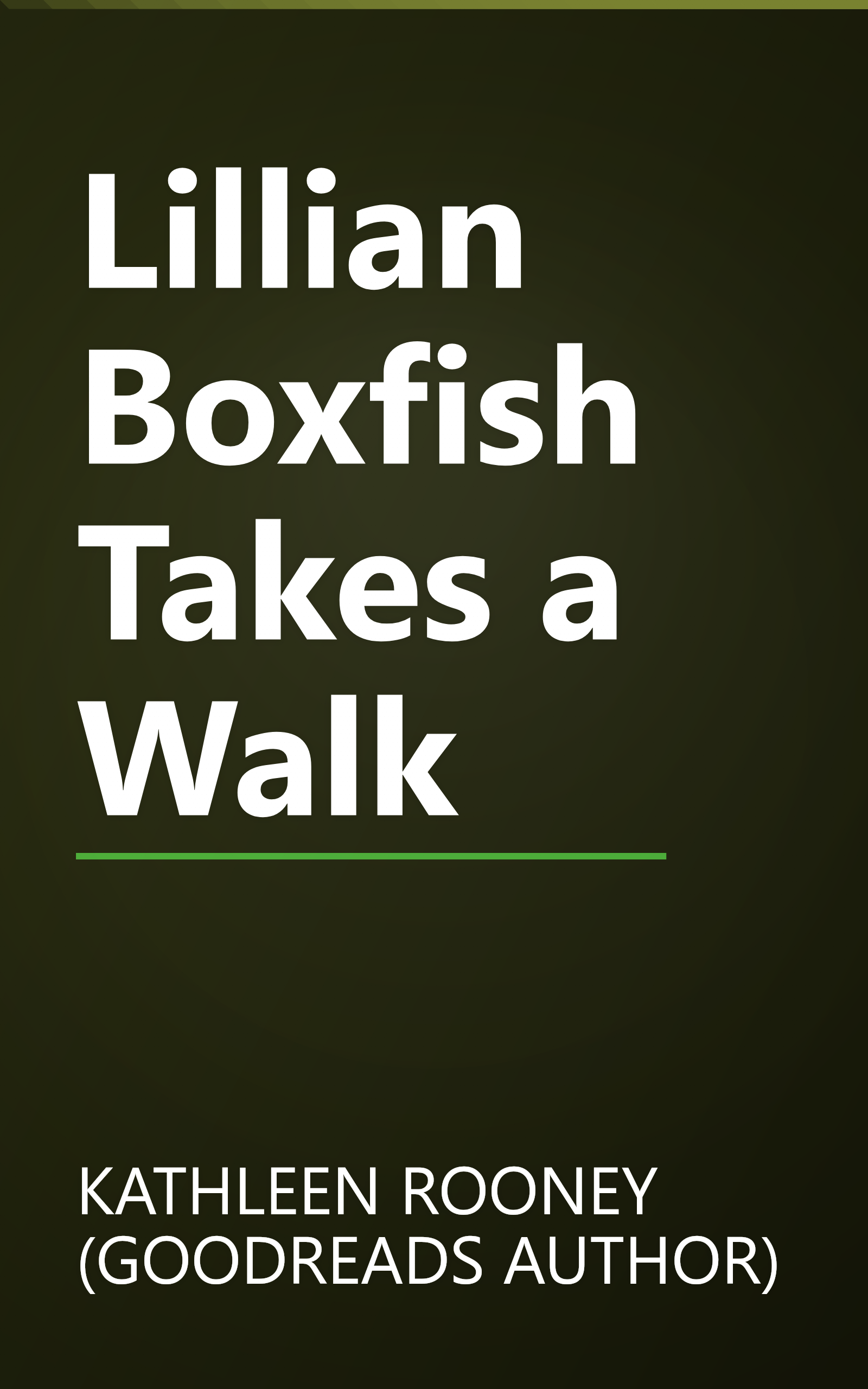 Lillian Boxfish Takes a Walk book cover