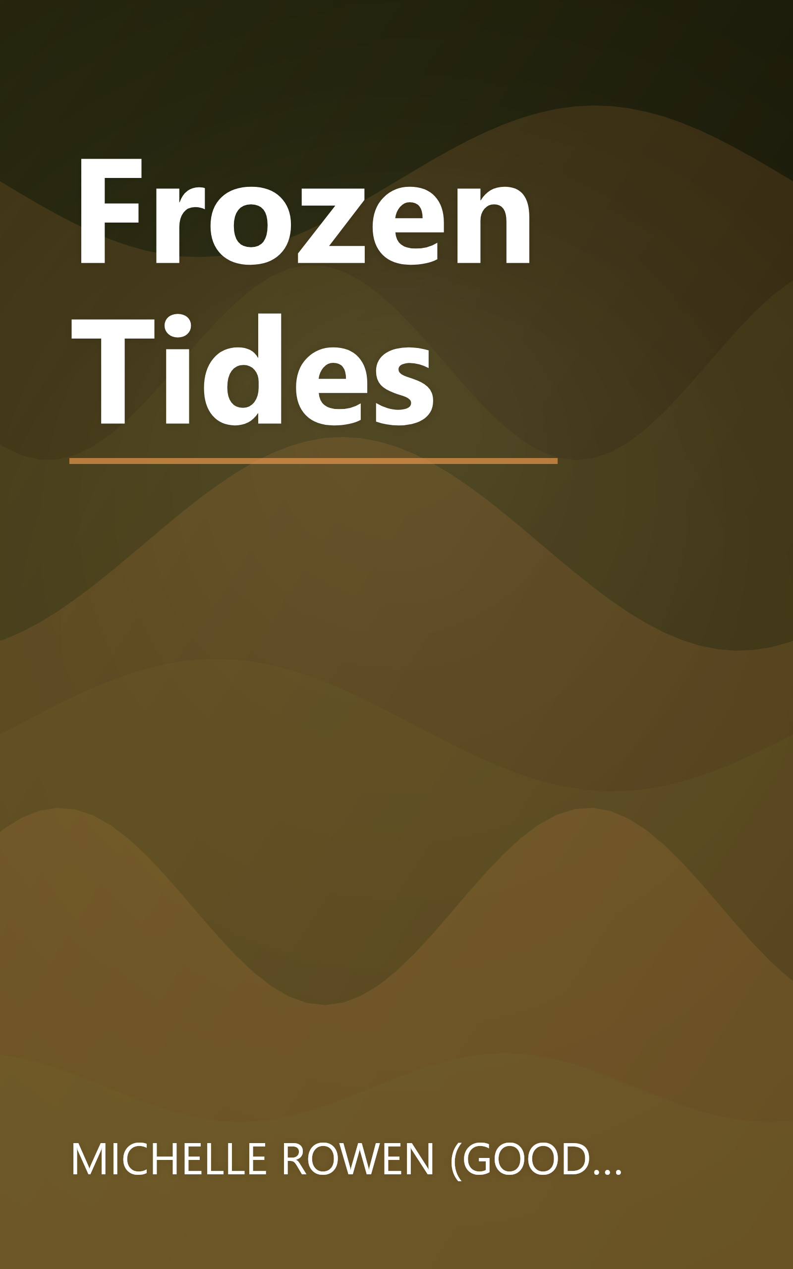 Frozen Tides book cover